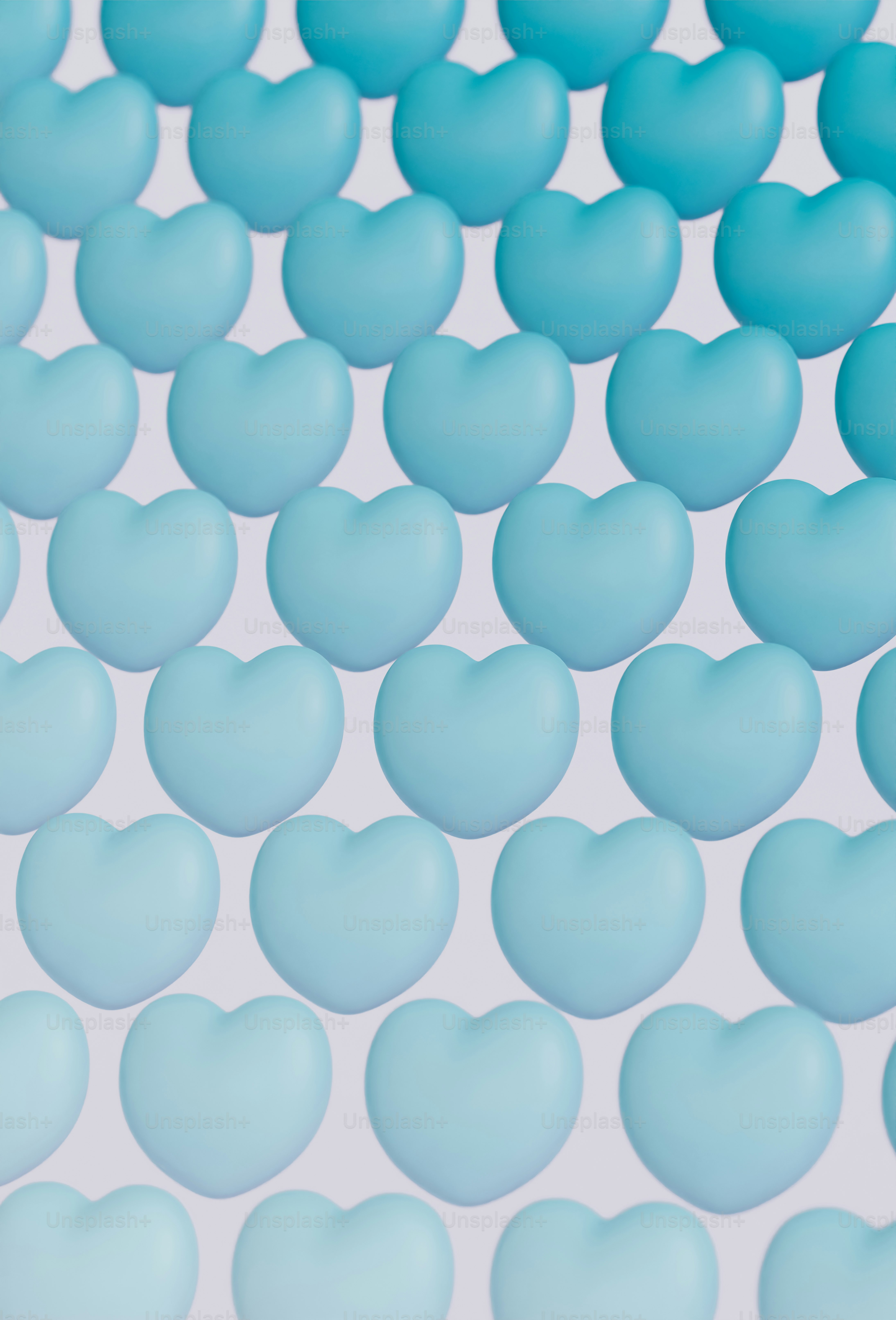 A group of blue balls photo – Render Image on Unsplash