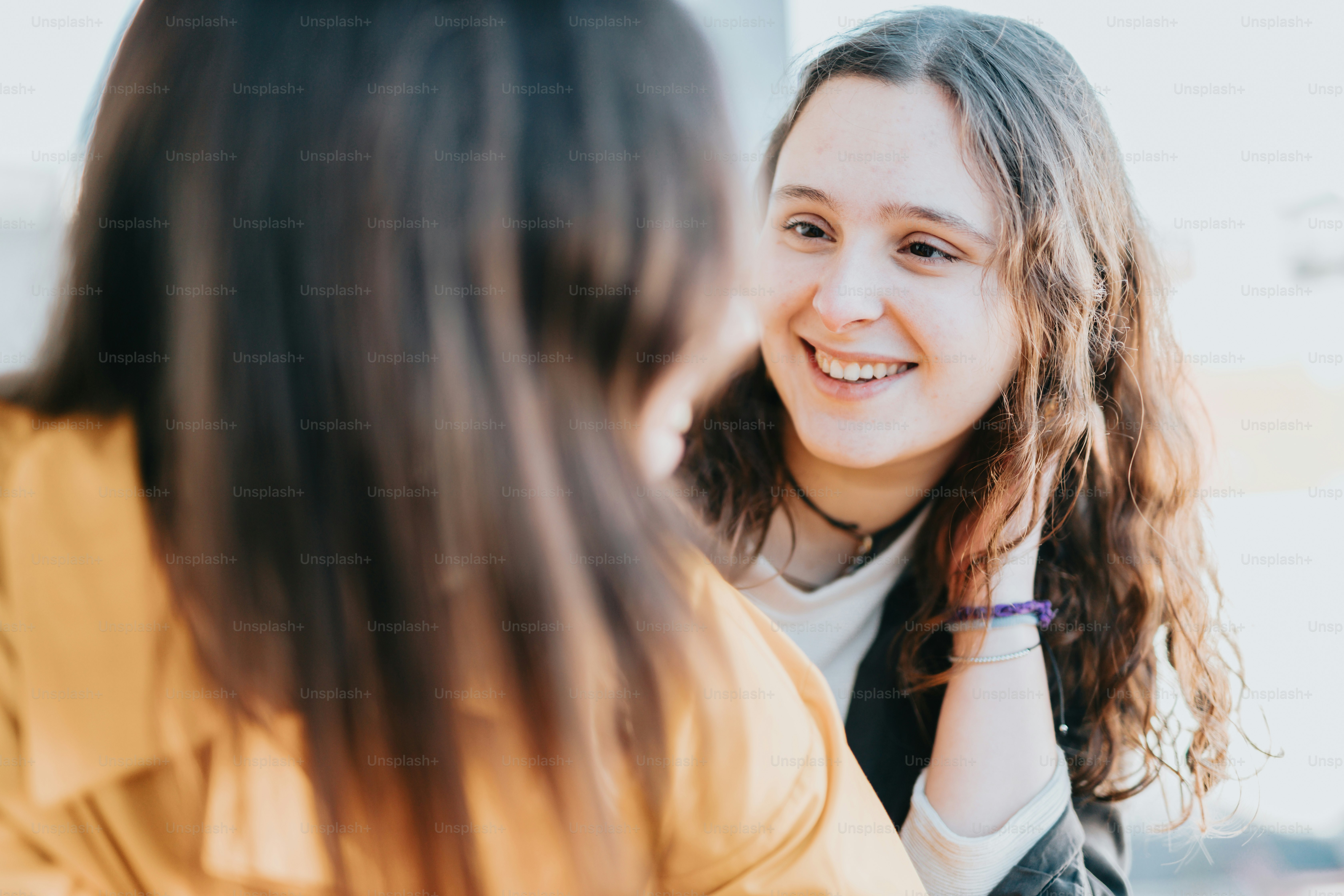 A woman smiling at the camera photo – Smile Image on Unsplash