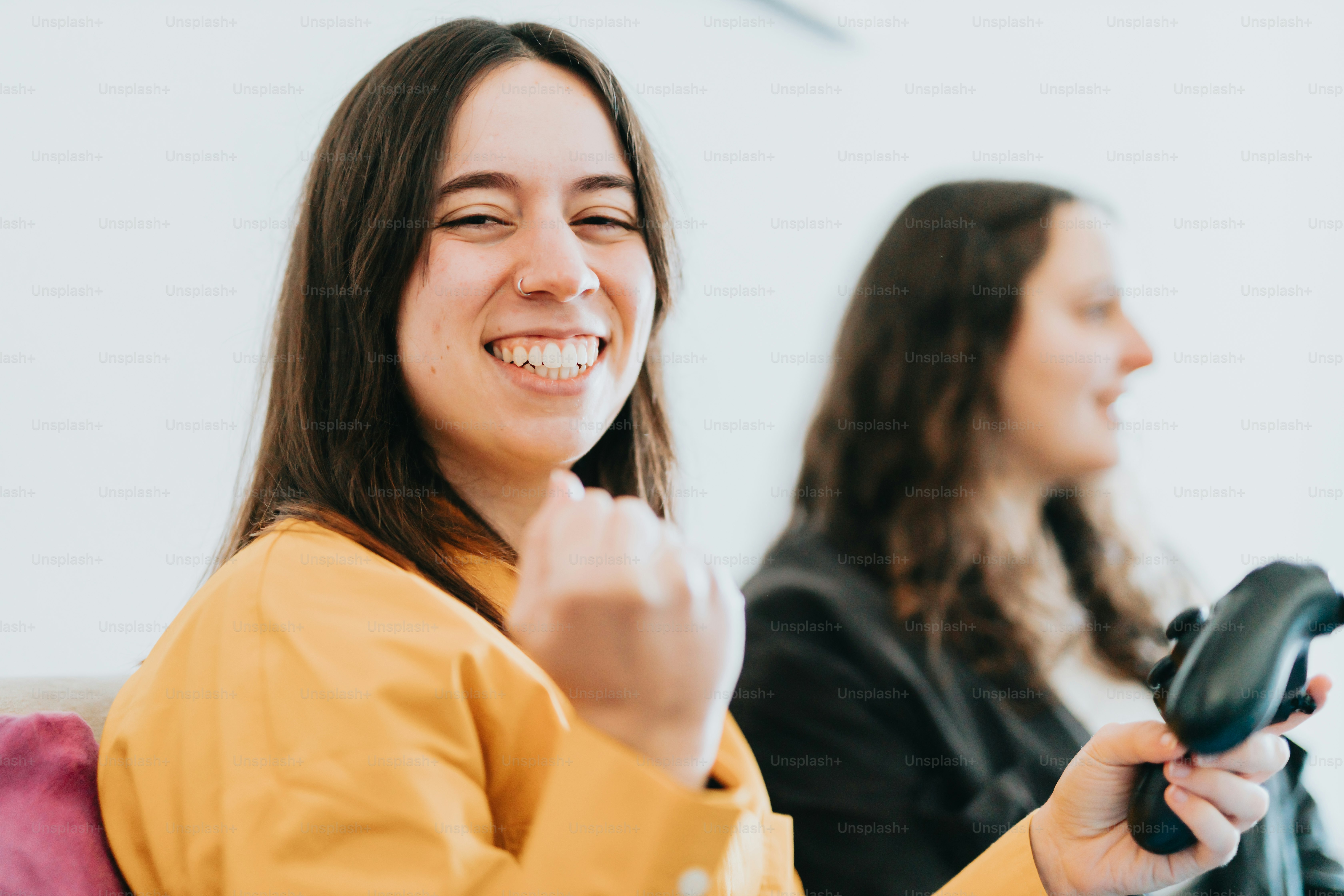 A woman holding a phone photo – Besties Image on Unsplash