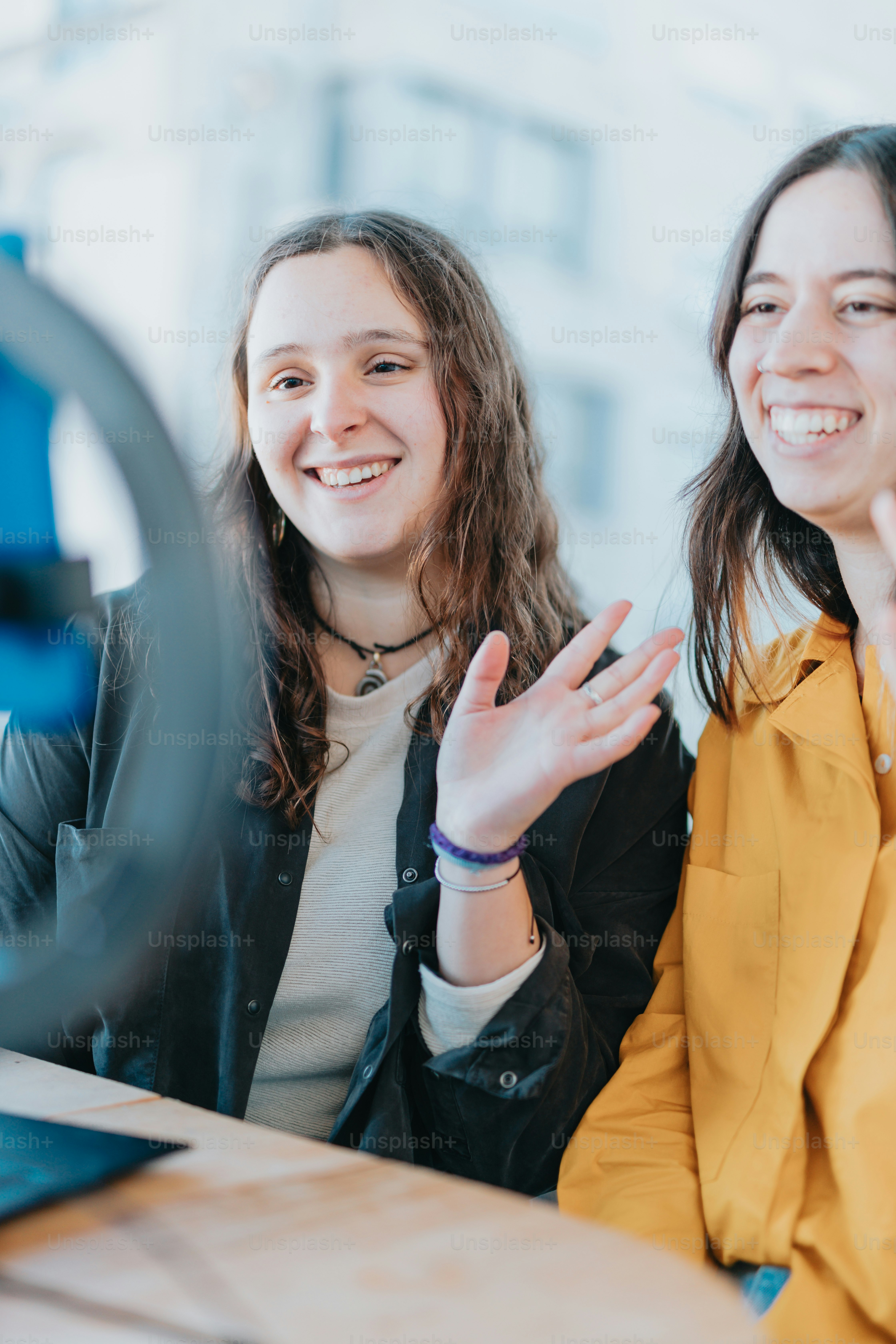 A few women smiling photo – Happy Image on Unsplash
