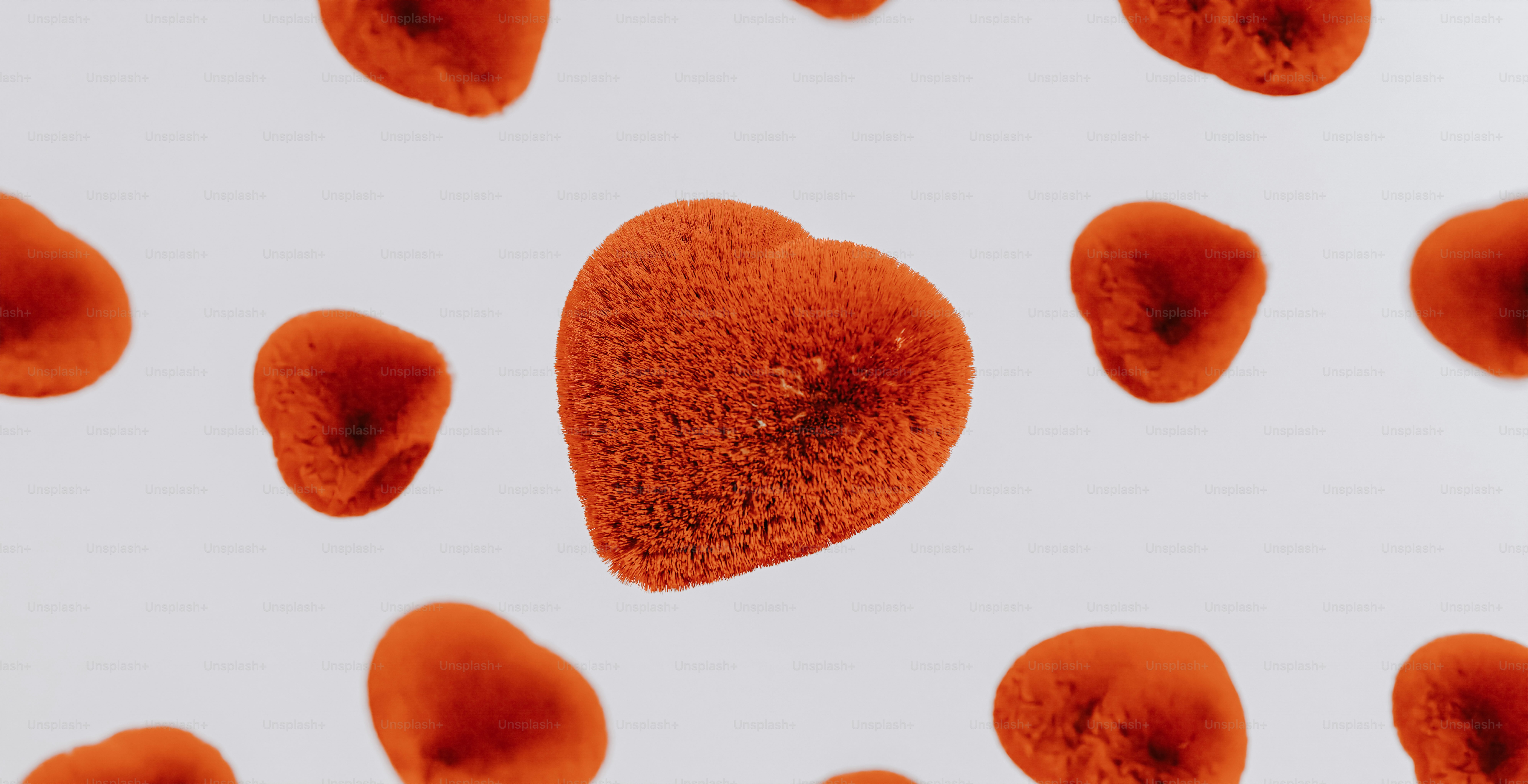 A group of red and orange objects photo – February 14th Image on Unsplash