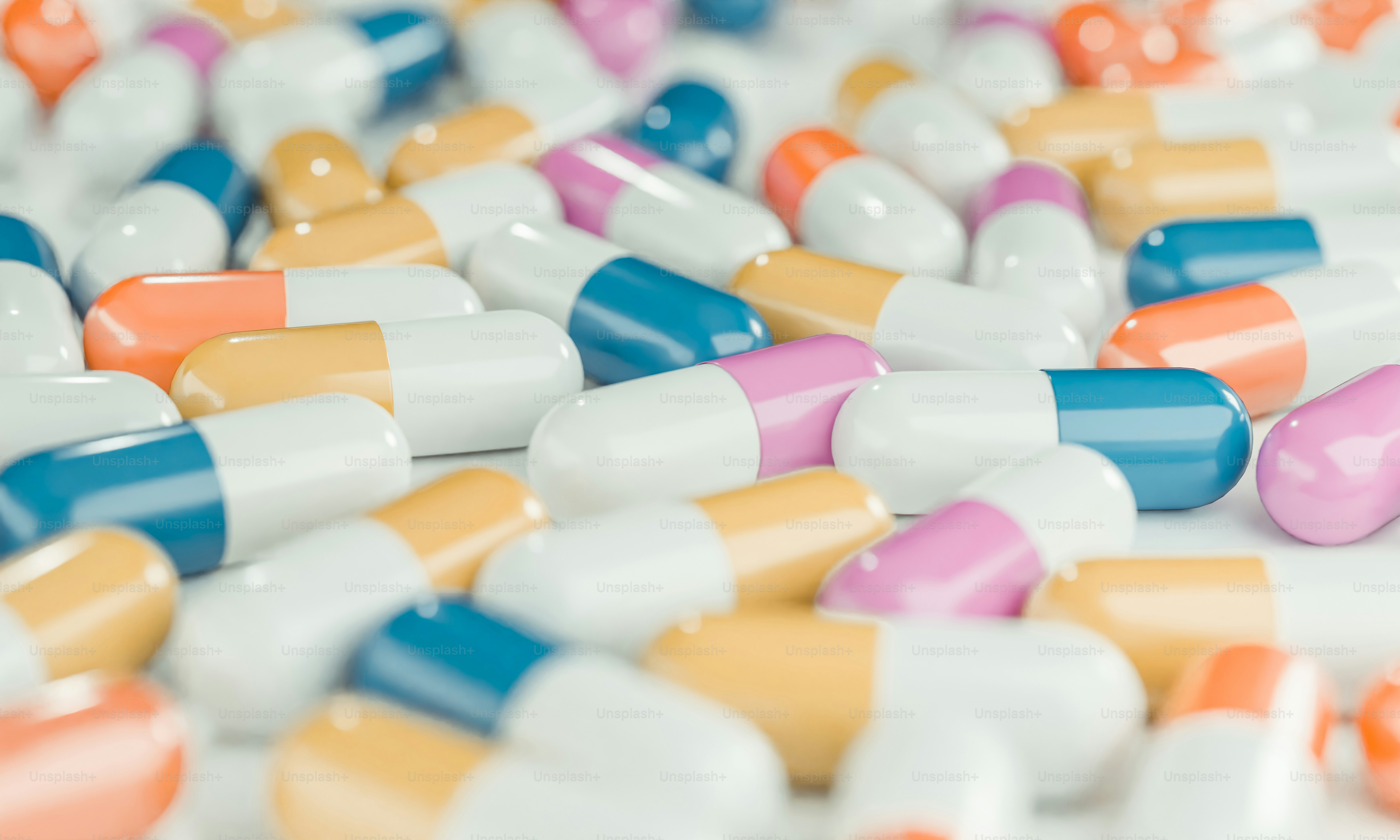 Gros plan d’une pile de pilules photo – Médicament Photo sur Unsplash