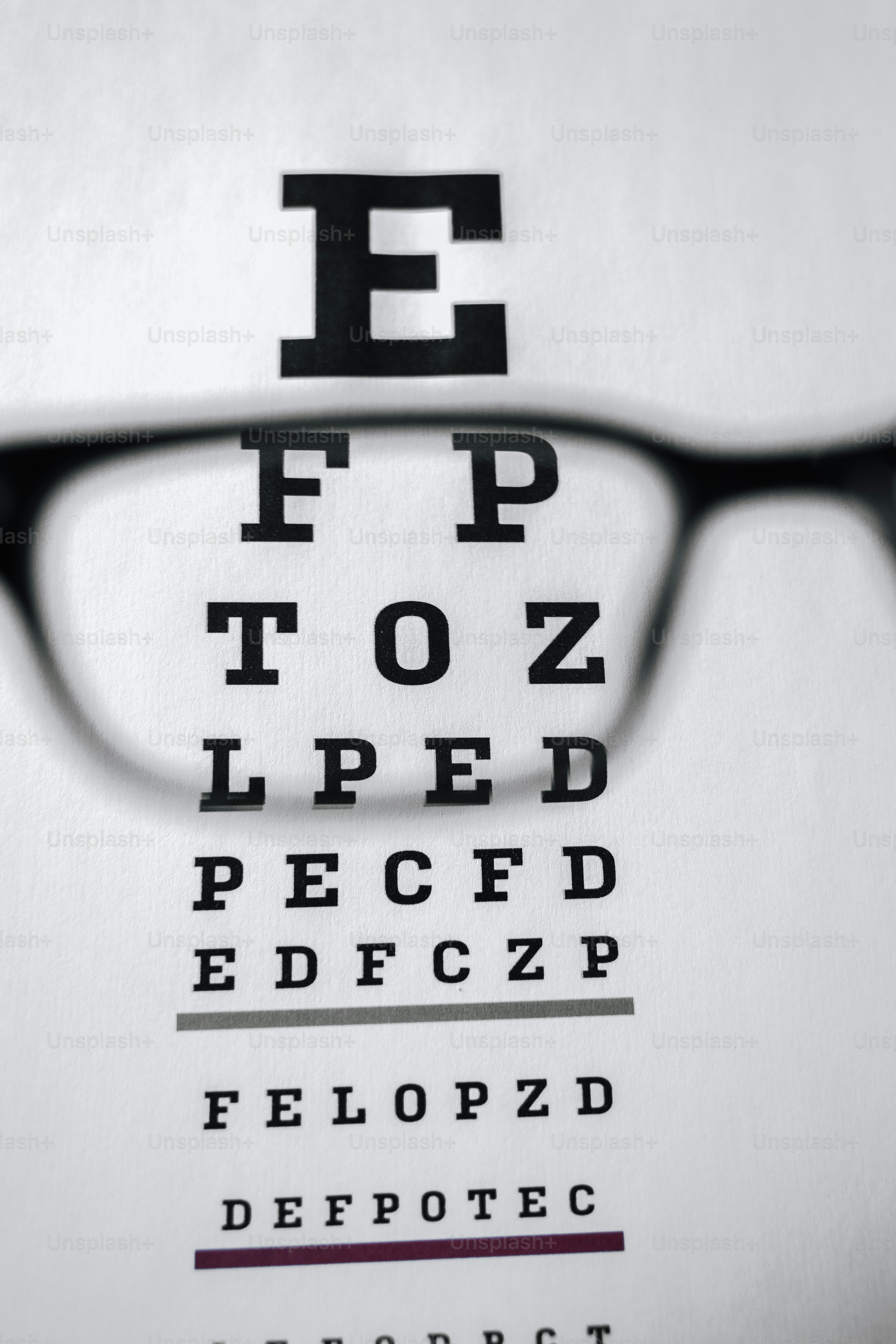 Calendar photo – Eye test Image on Unsplash