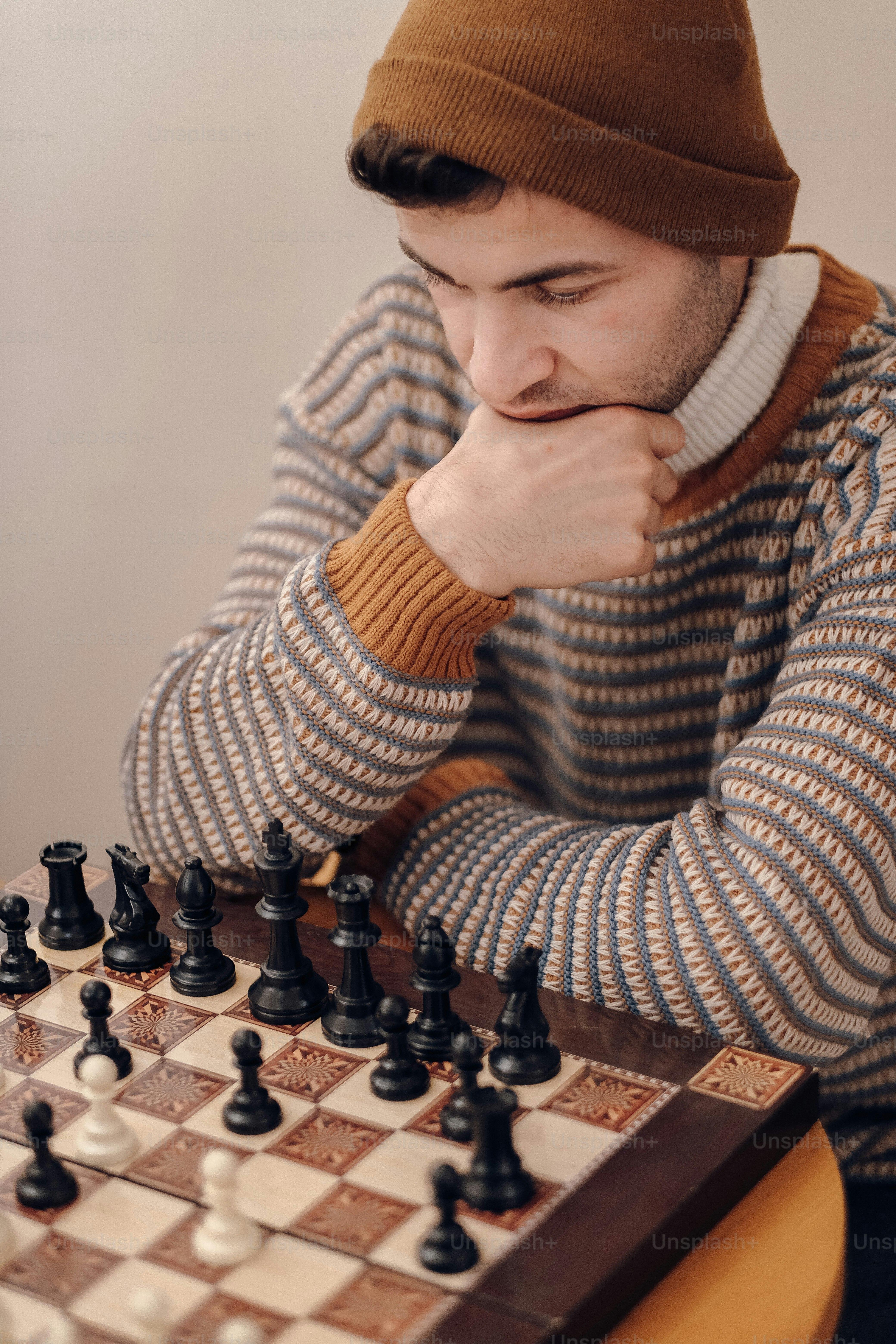 A man playing chess photo – Strategy Image on Unsplash
