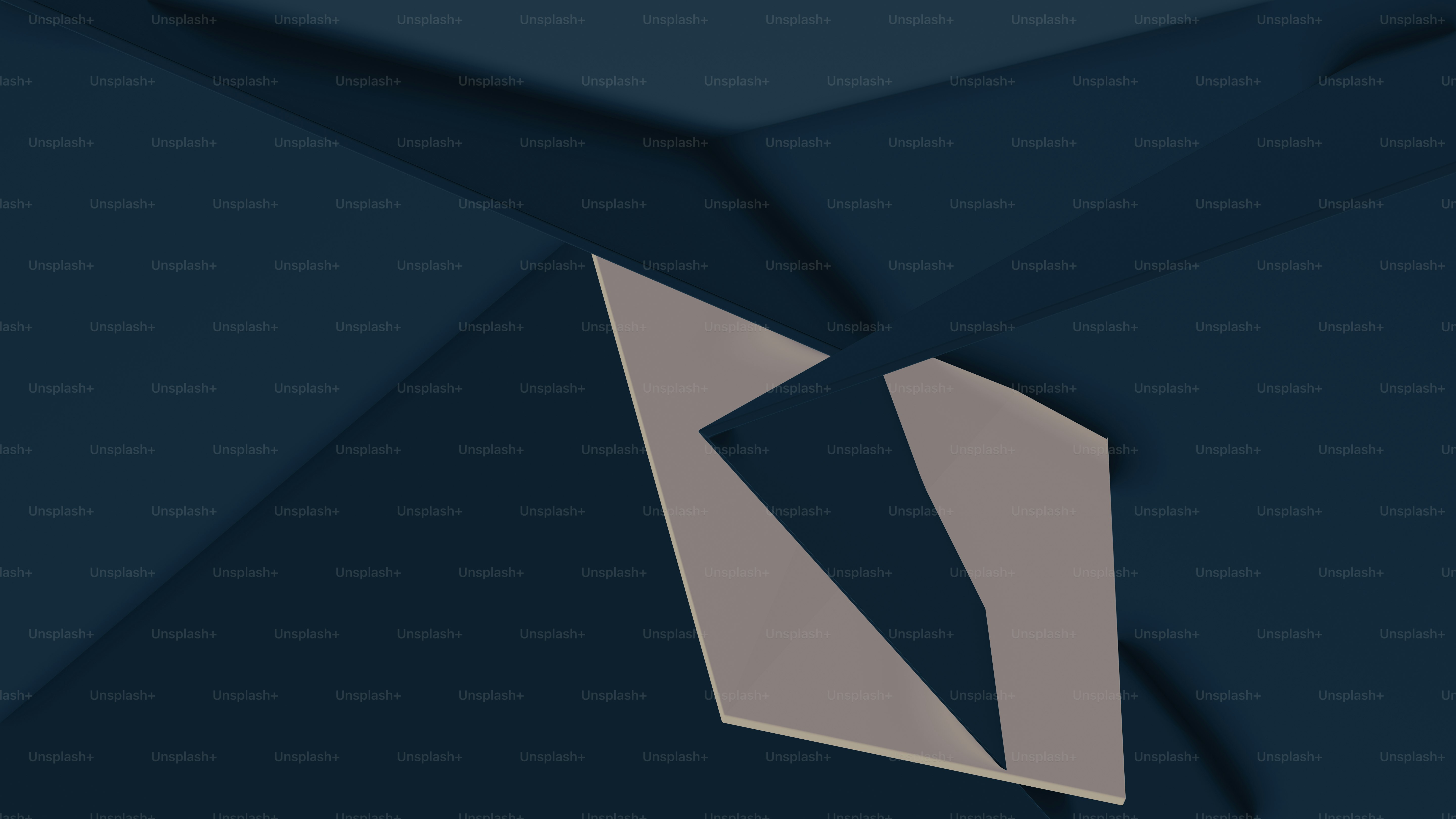 A blue square with a white rectangle in the middle photo – Wallpaper ...