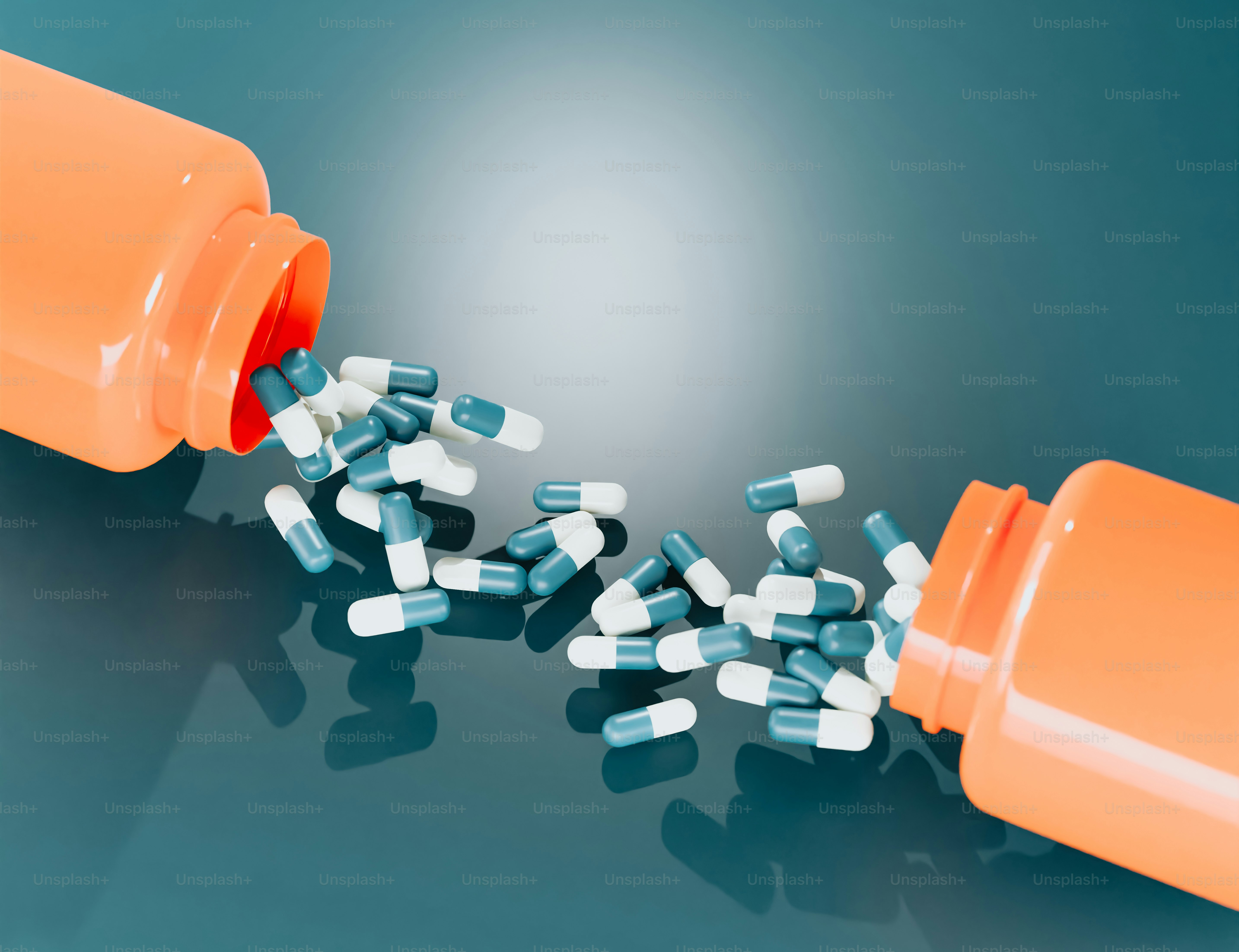 A lego robot with many pieces of plastic photo – Medication Image on ...