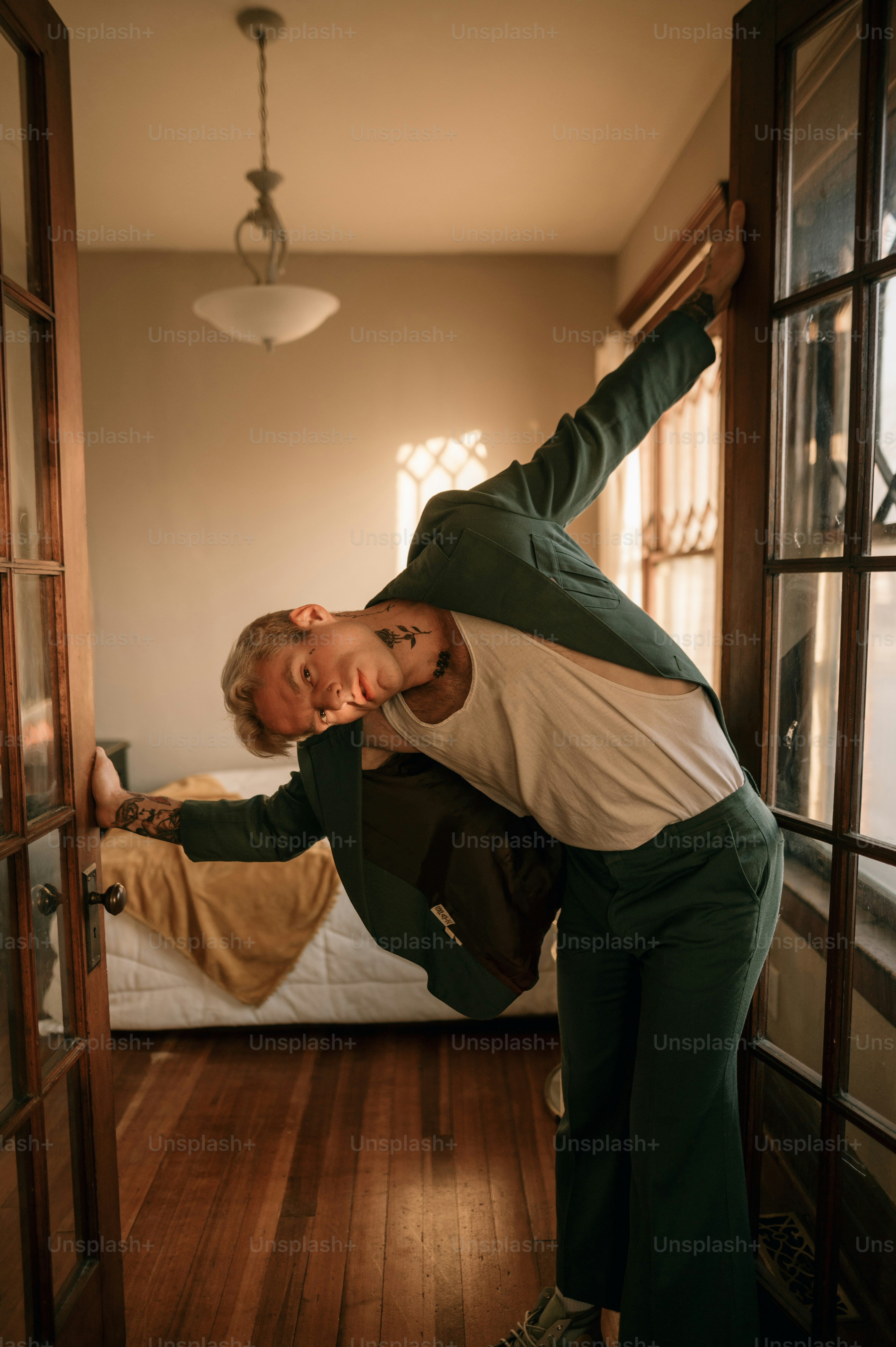 A man holding another man photo – Male Image on Unsplash