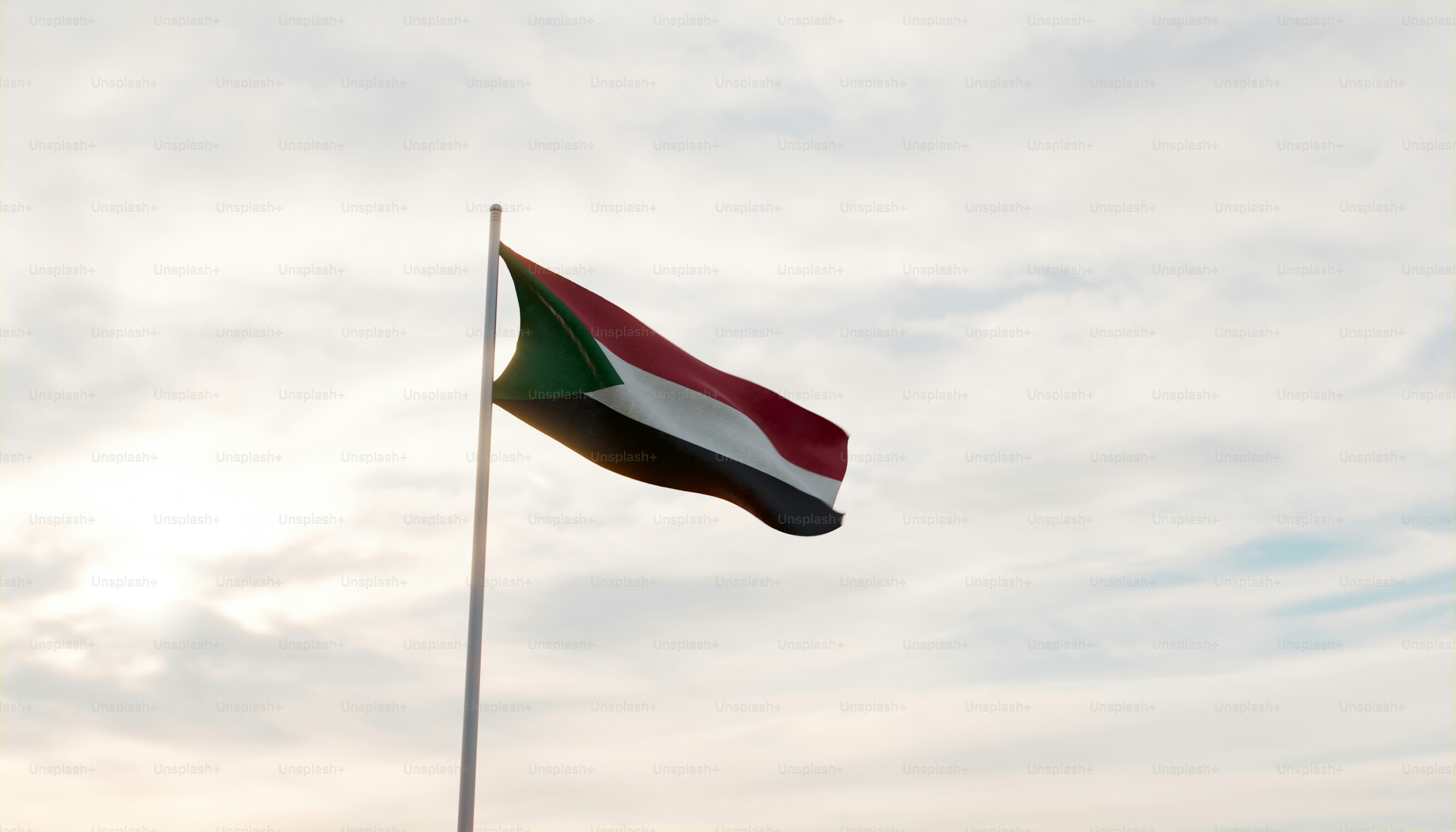 A flag on a pole photo – Backgrounds Image on Unsplash