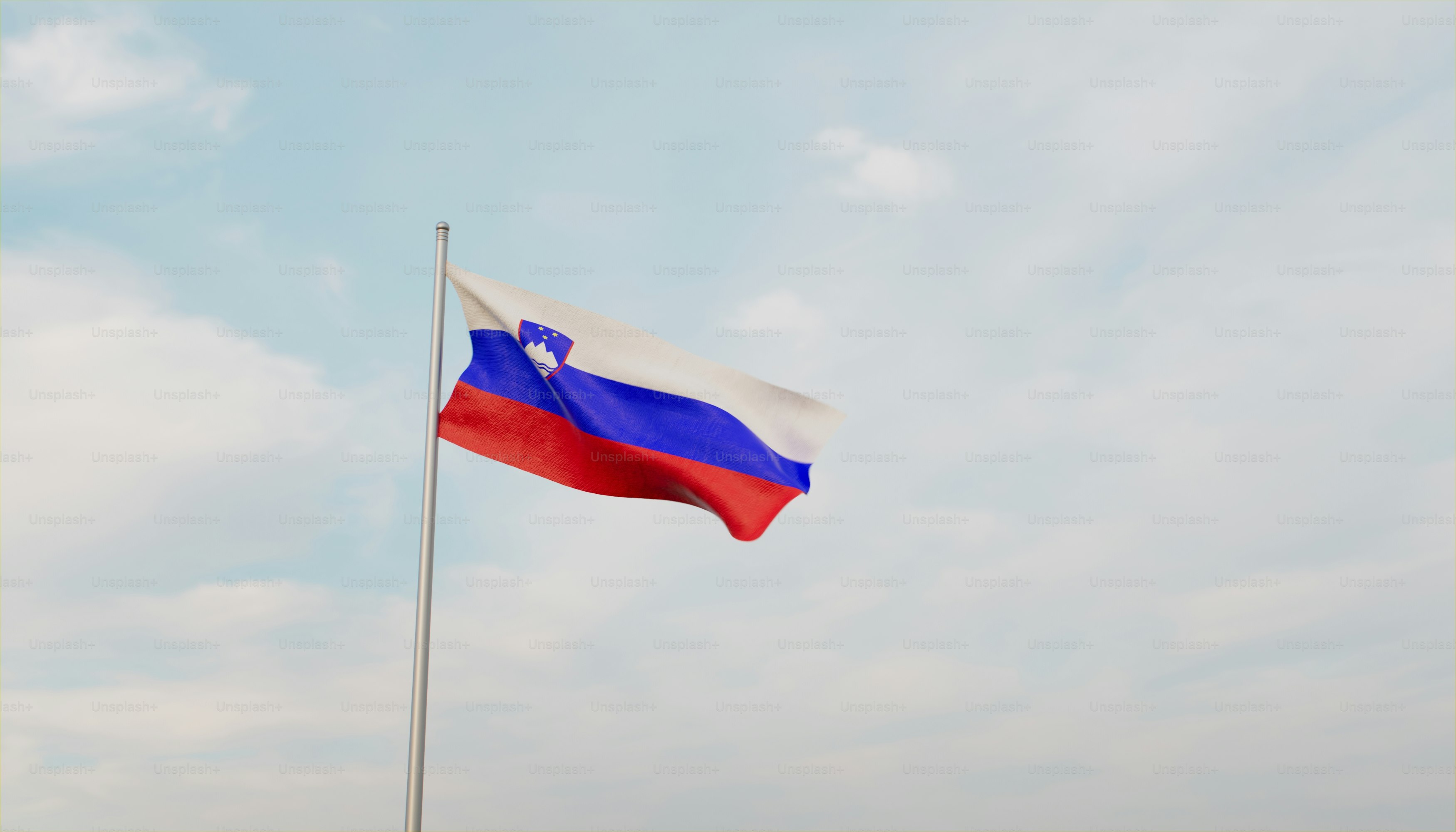 A flag on a pole photo – British Image on Unsplash