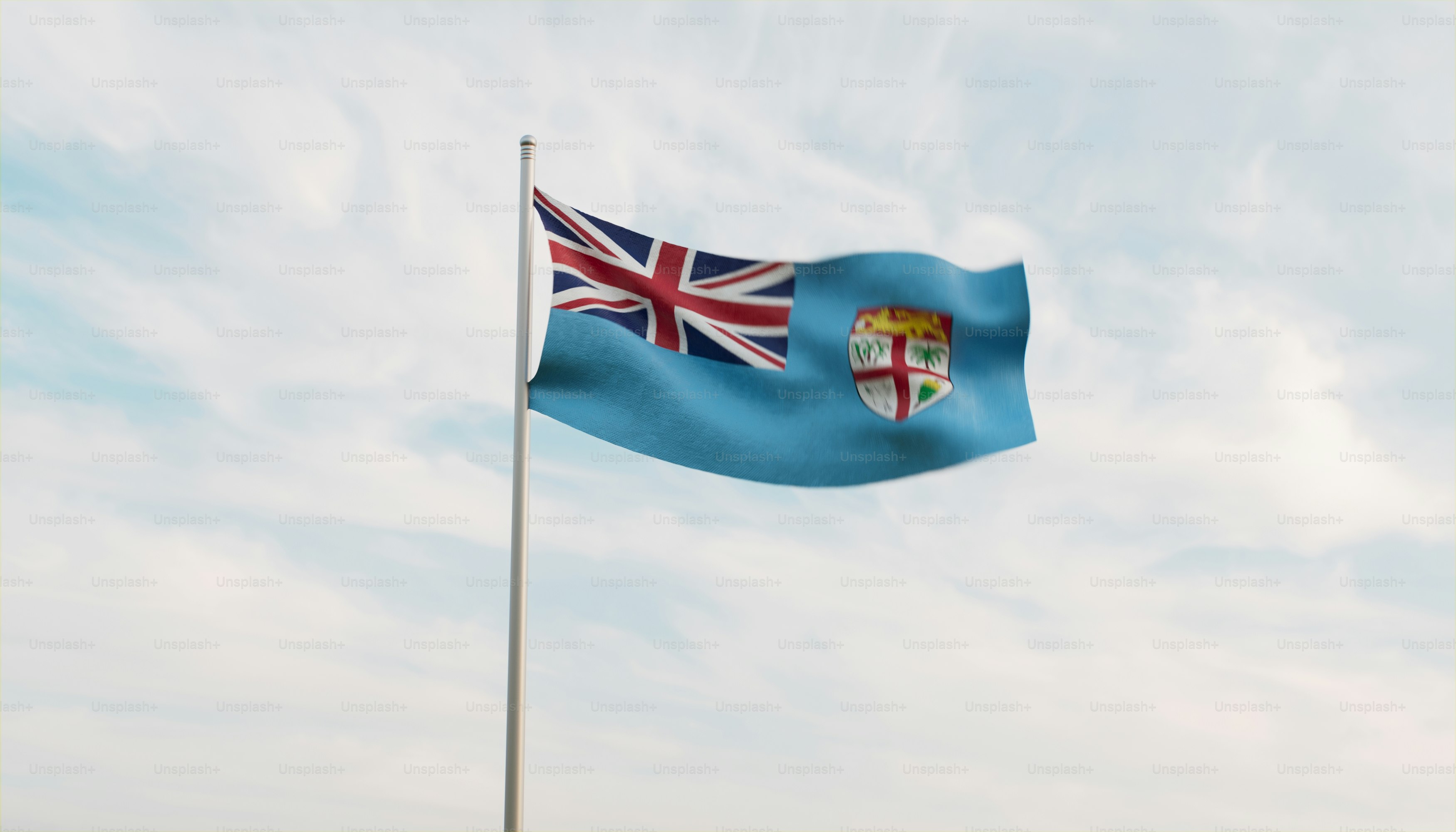 A flag on a pole photo – Wallpaper Image on Unsplash