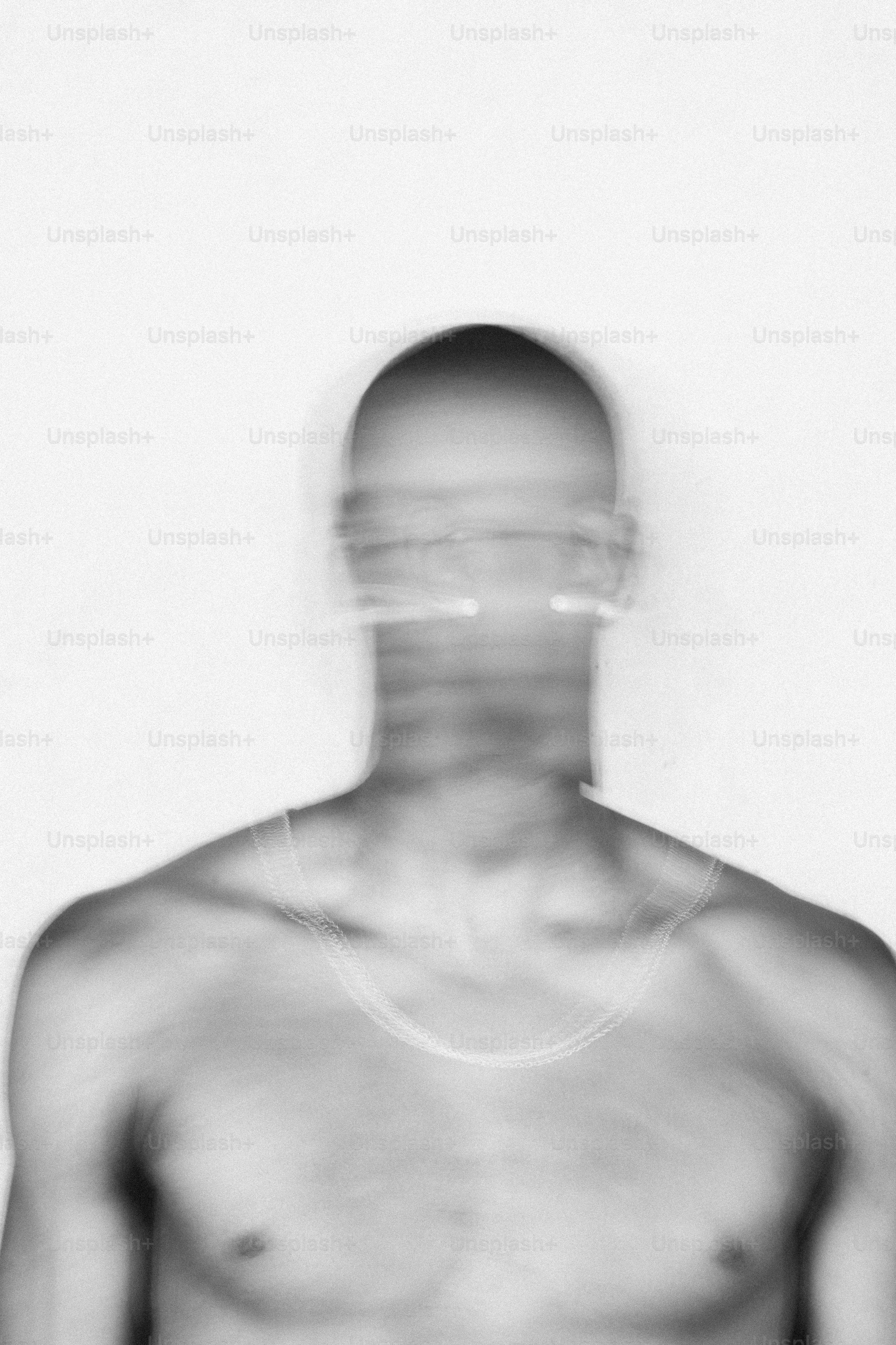 A blurry image of a shirtless man photo – South africa Image on Unsplash