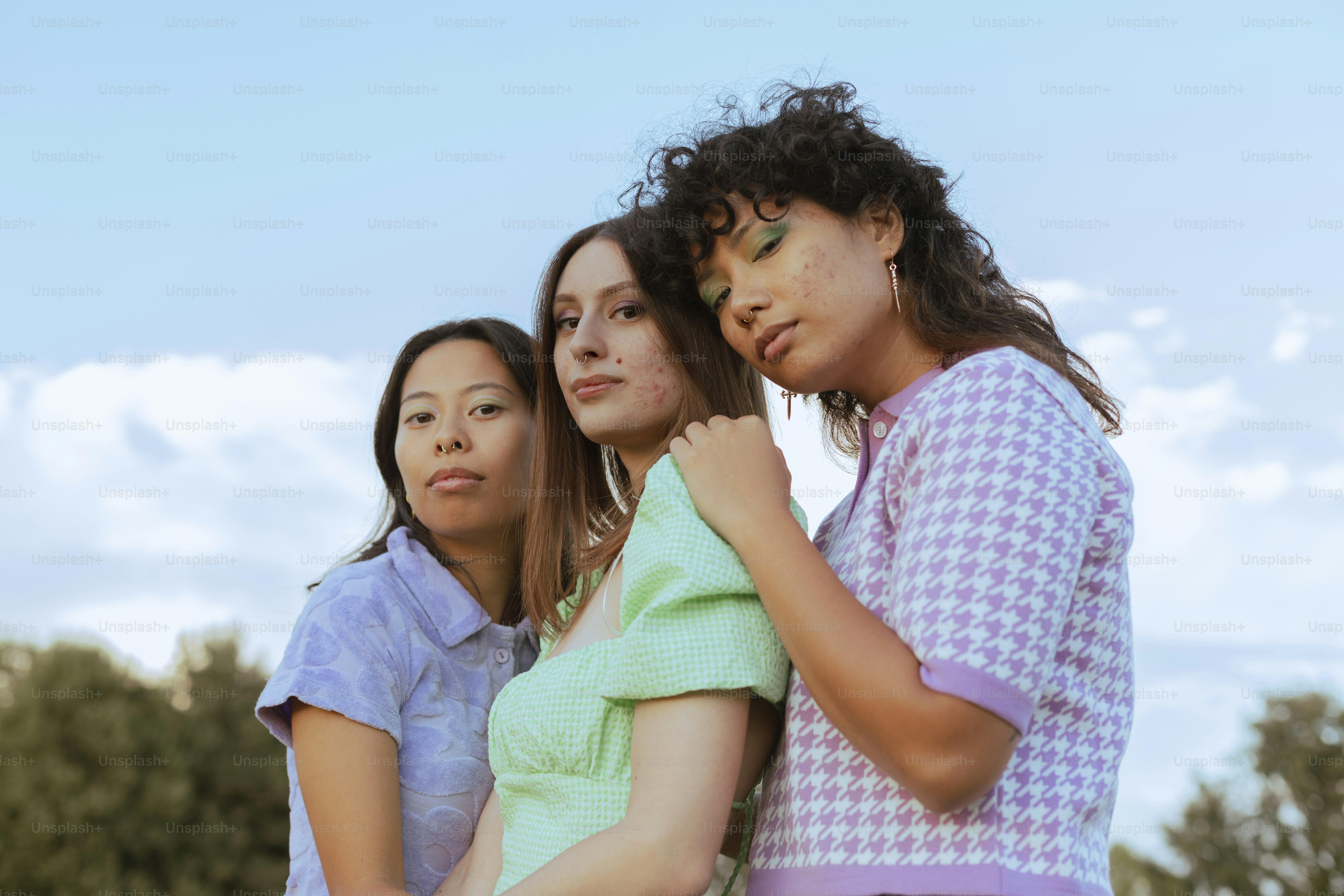 A group of people posing for the camera photo – Acceptance Image on ...