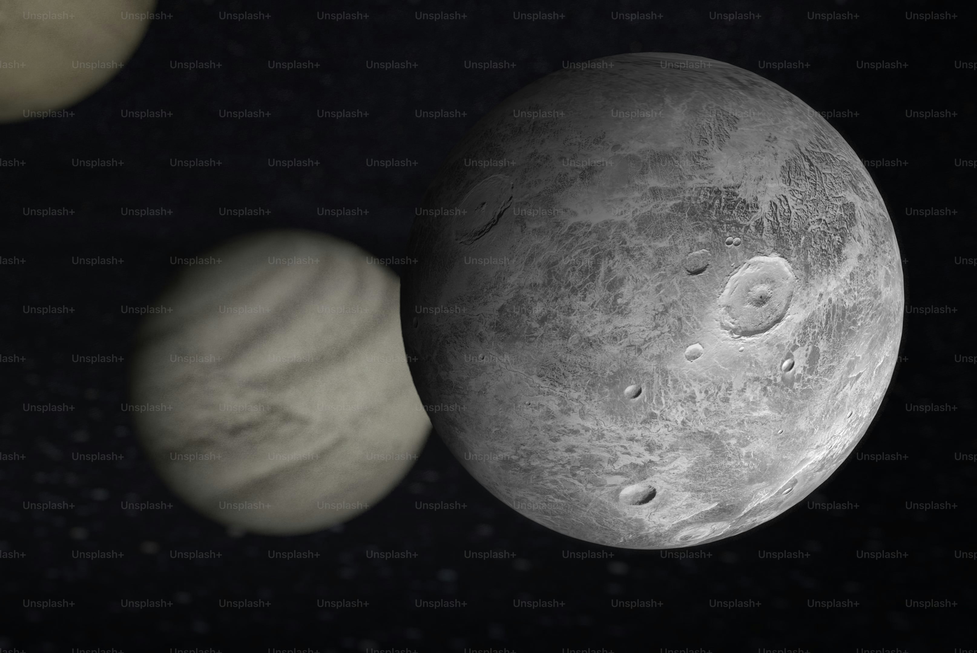 Three planets are shown in the dark sky photo – Solar Image on Unsplash