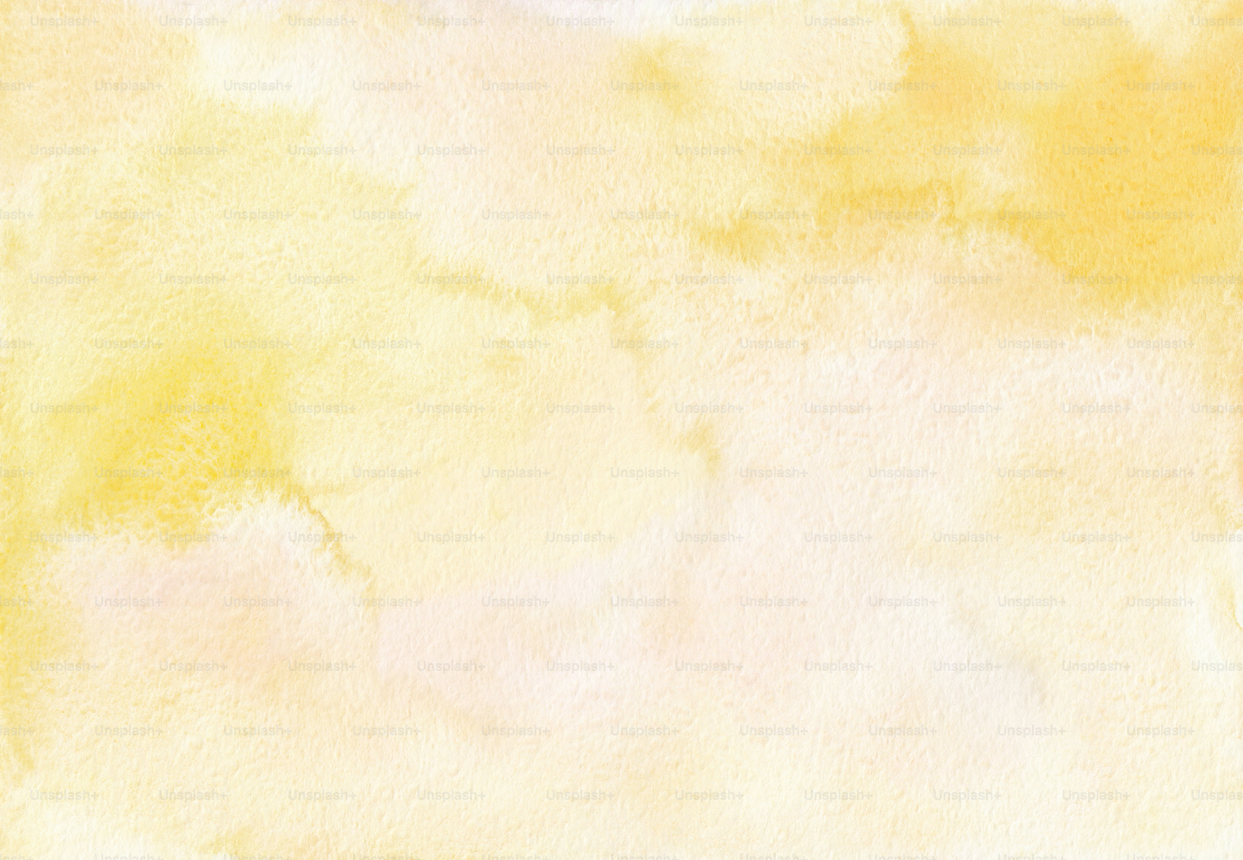 Un dipinto ad acquerello di uno sfondo giallo e bianco foto – Giallo ...