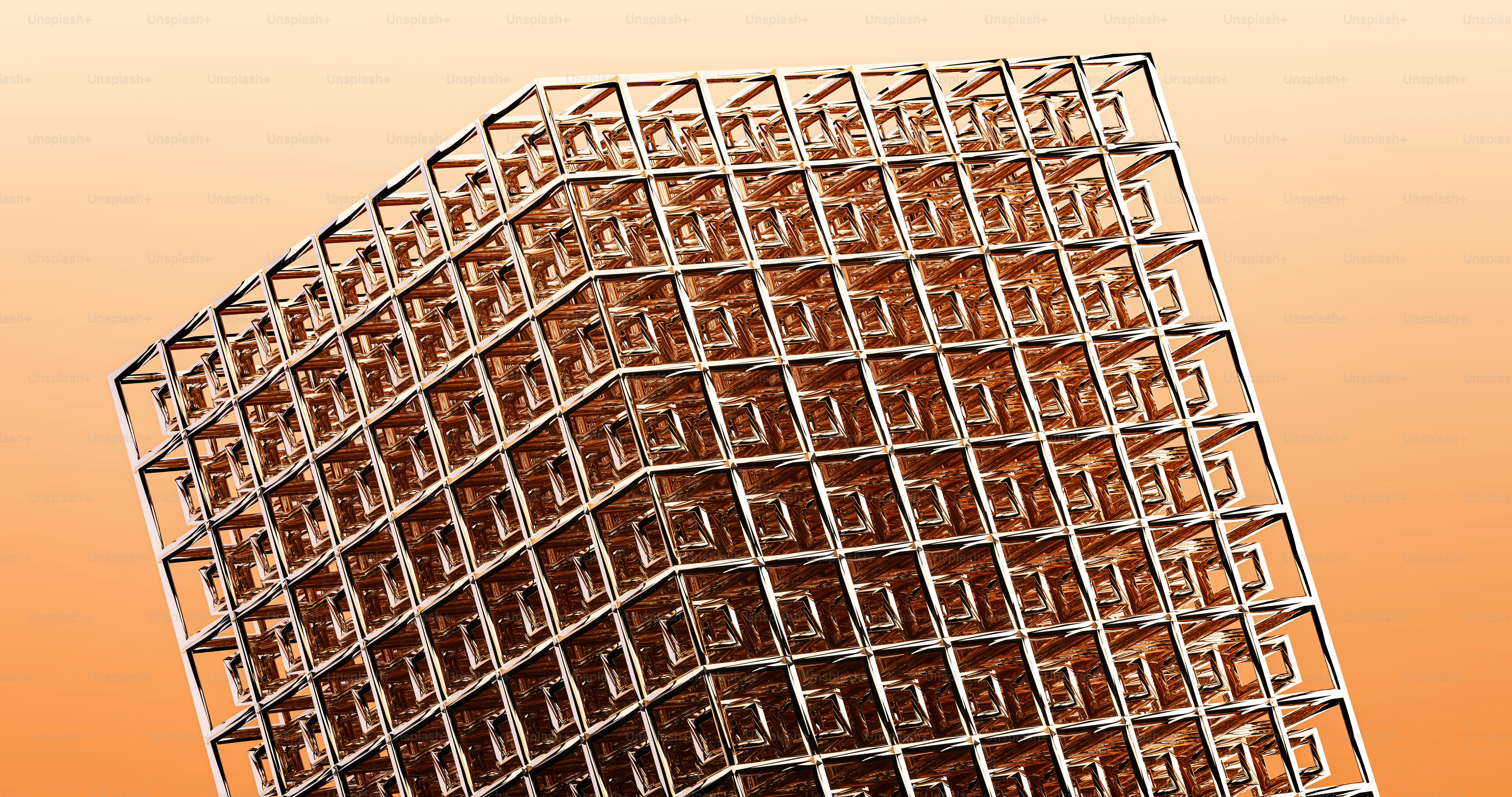 A very unusual looking object with a black background photo – Wallpaper ...