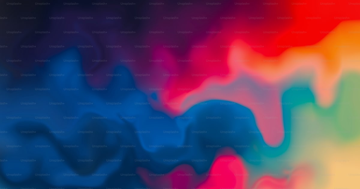 검은색 배경의 여러 가지 빛깔의 배경 사진 Unsplash의 Colorfull 배경 이미지