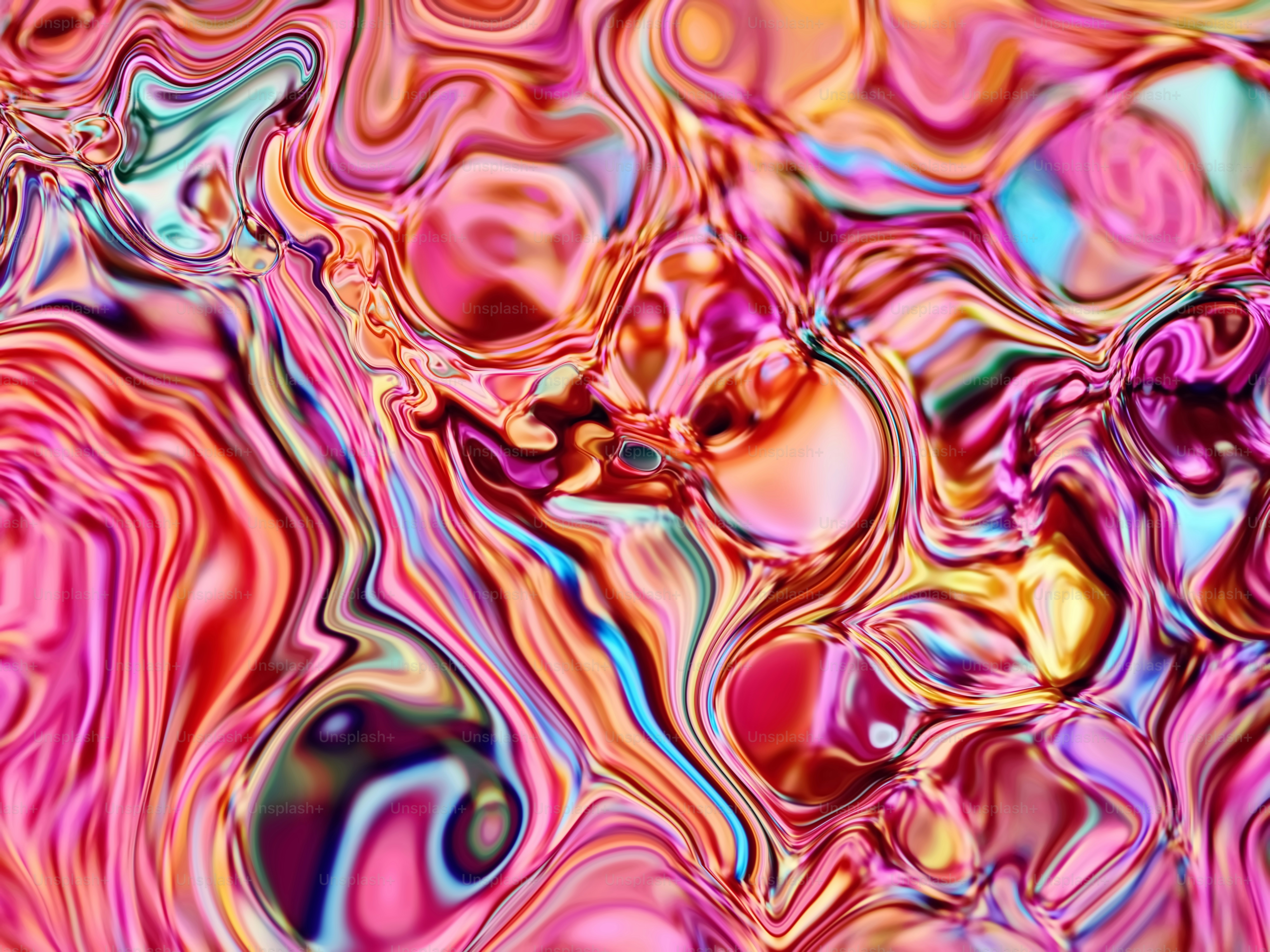 A very colorful background with lots of different colors photo ...