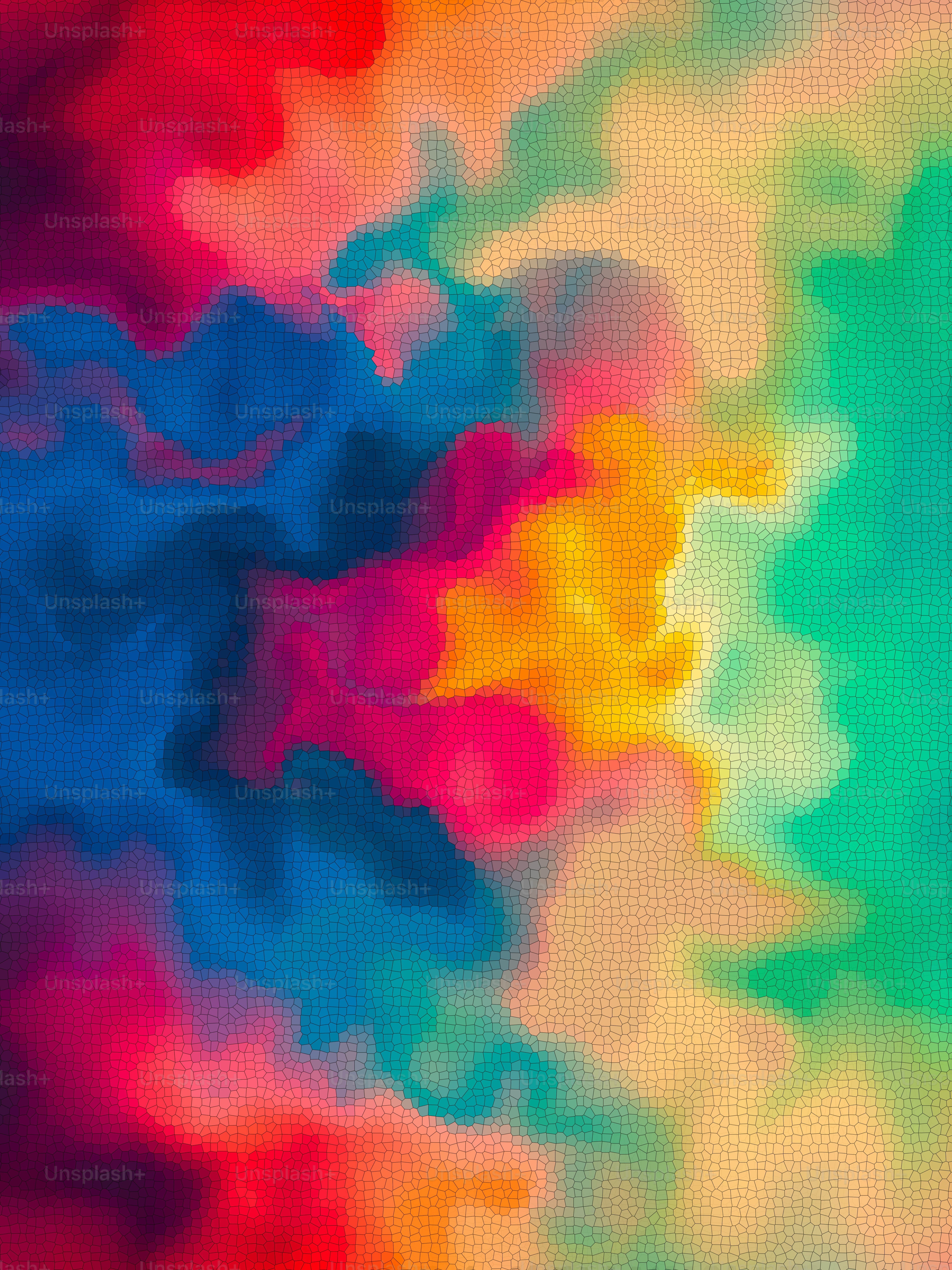 Un fond multicolore avec une bordure noire photo – Image de Arrière ...