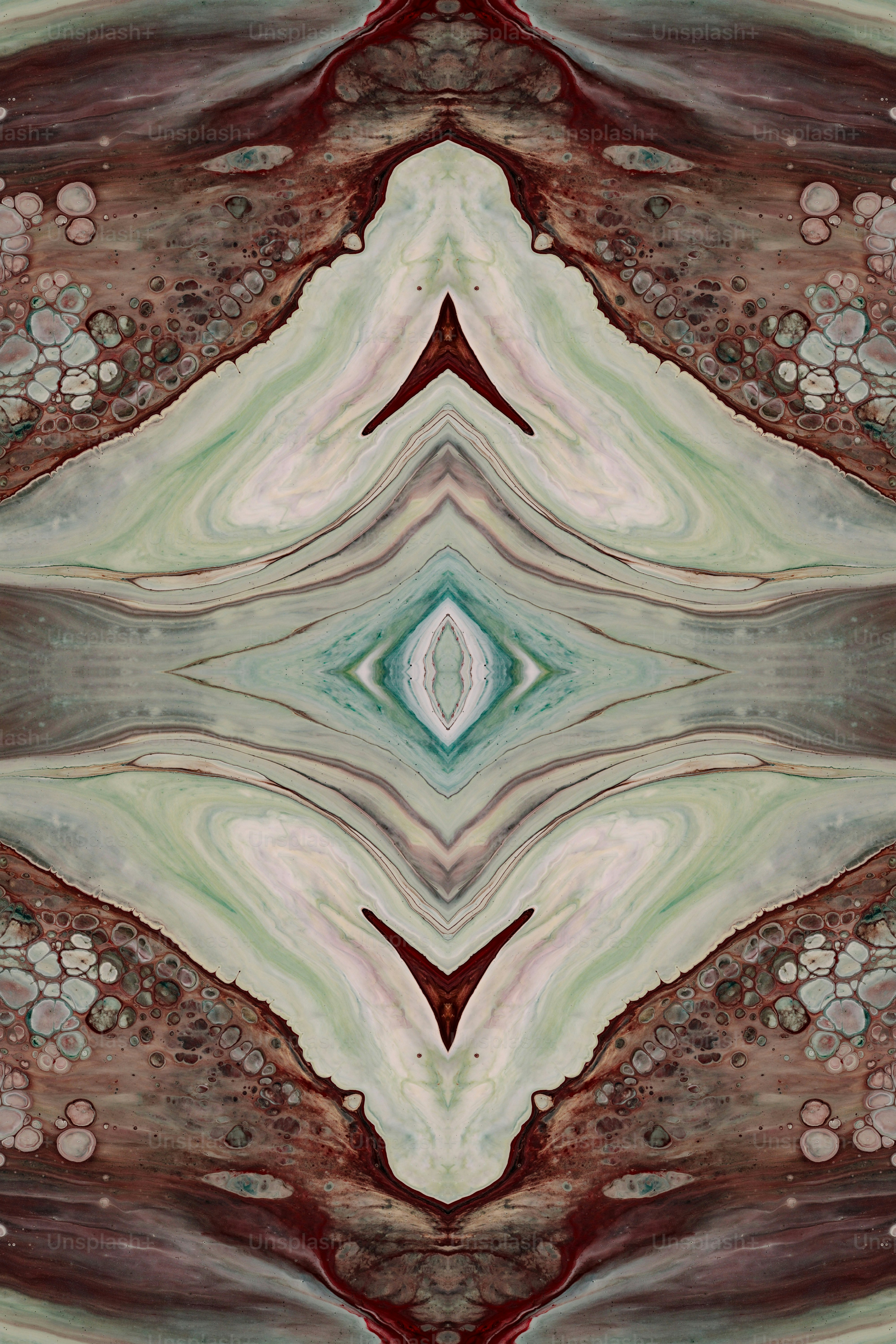 a picture of an abstract pattern made up of different colors photo ...