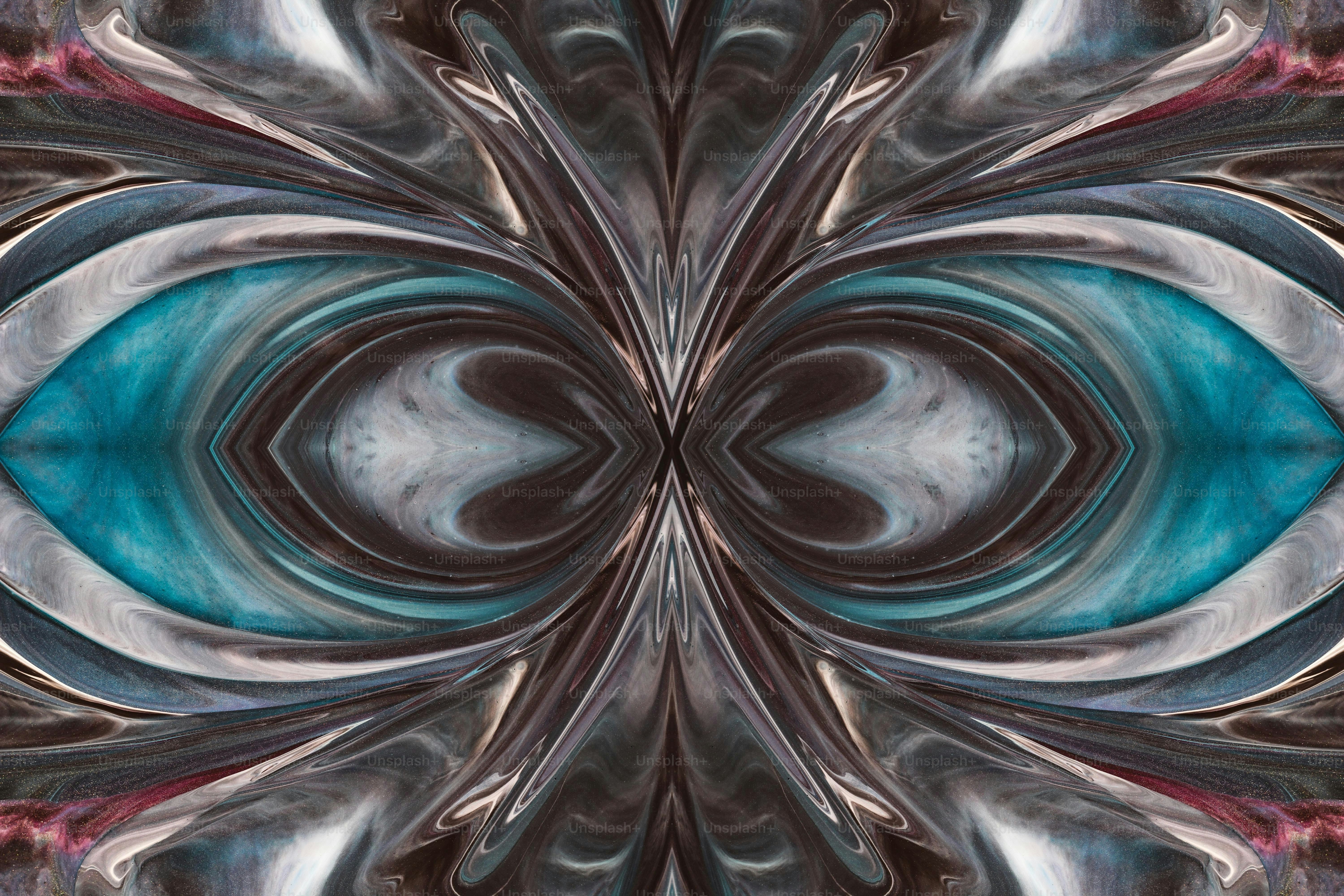 A computer generated image of an abstract design photo – Wallpaper ...