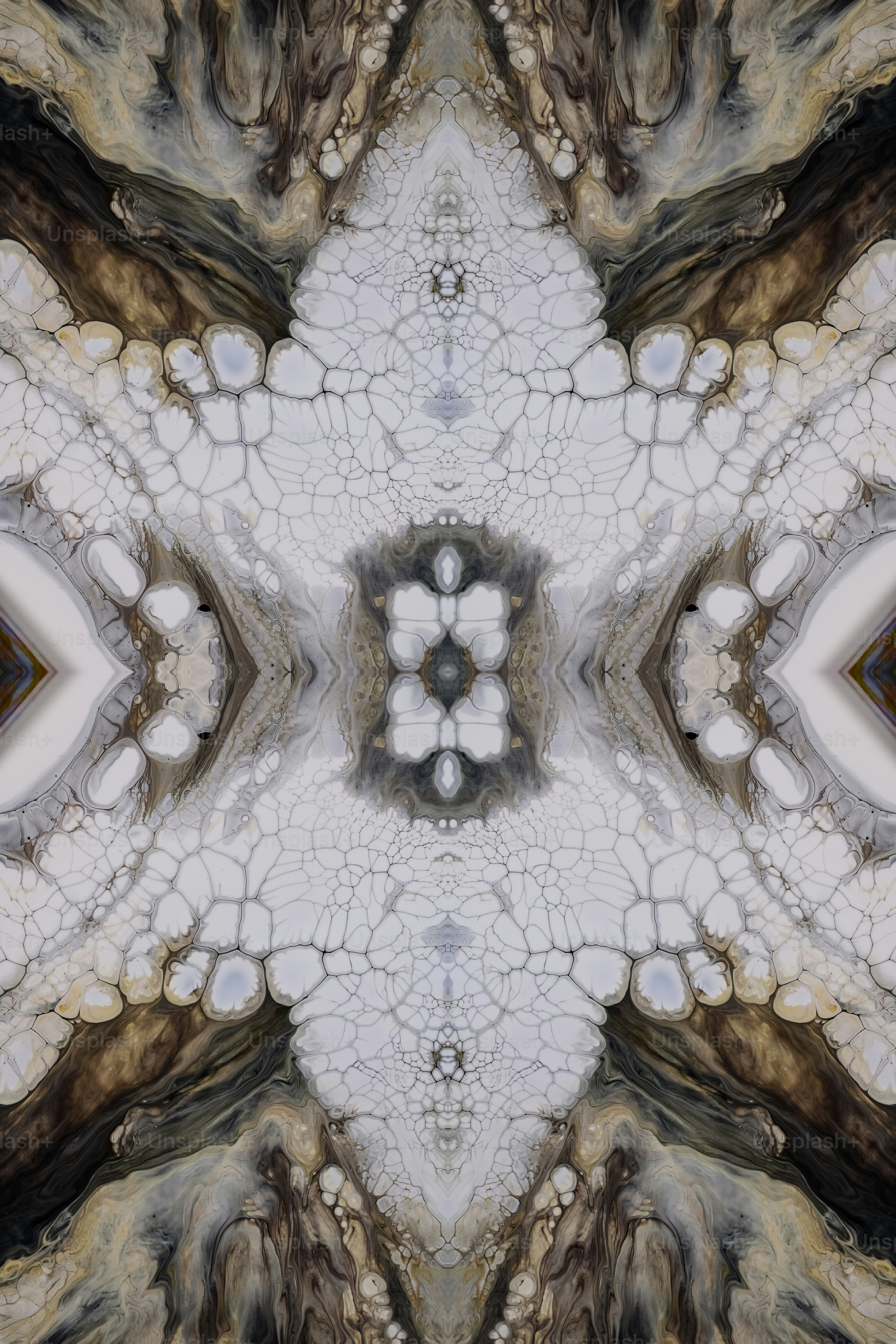 Une image d’un motif composé de différentes couleurs photo – Motif ...