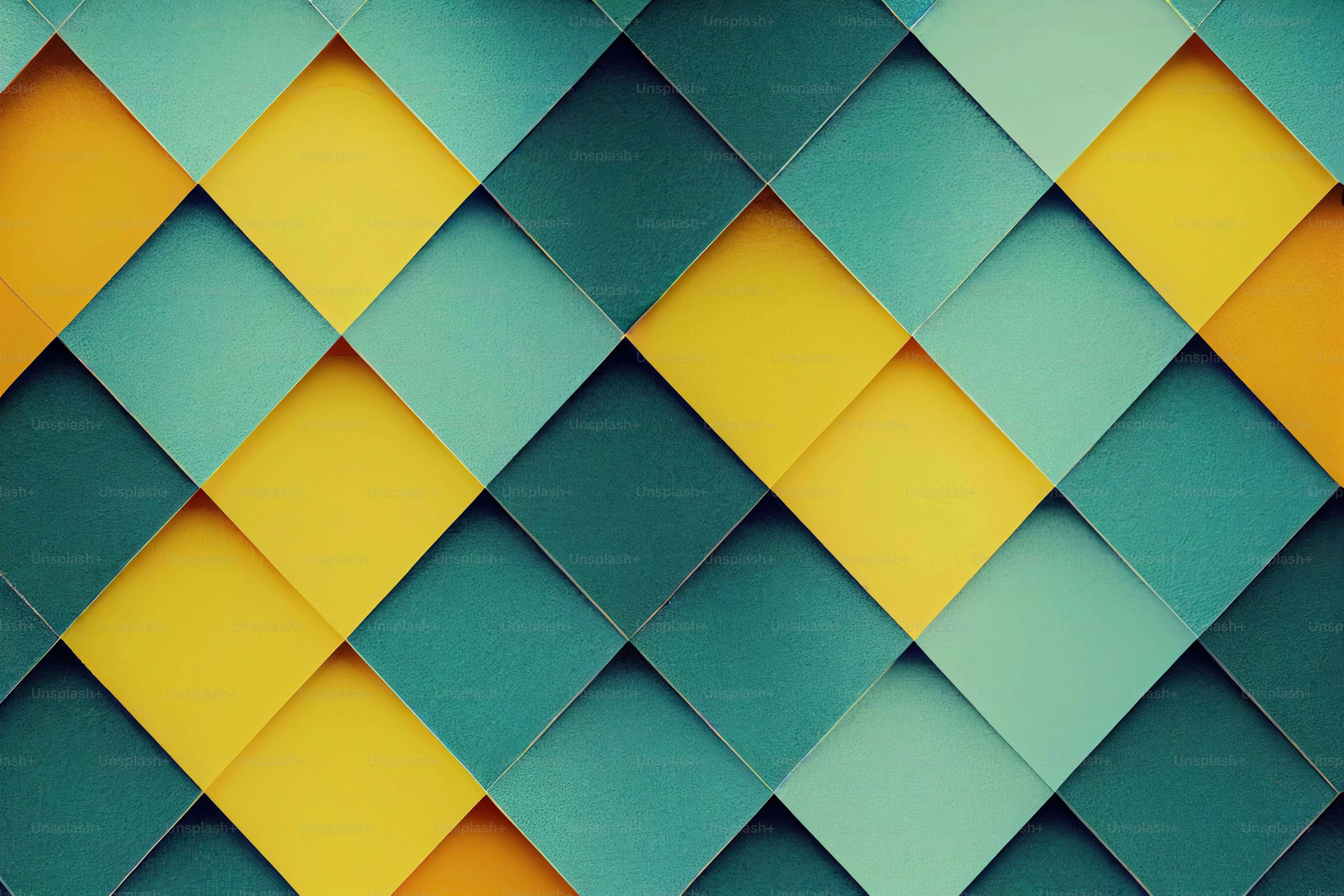 A wall made up of many different colored squares photo – Abstract Image ...