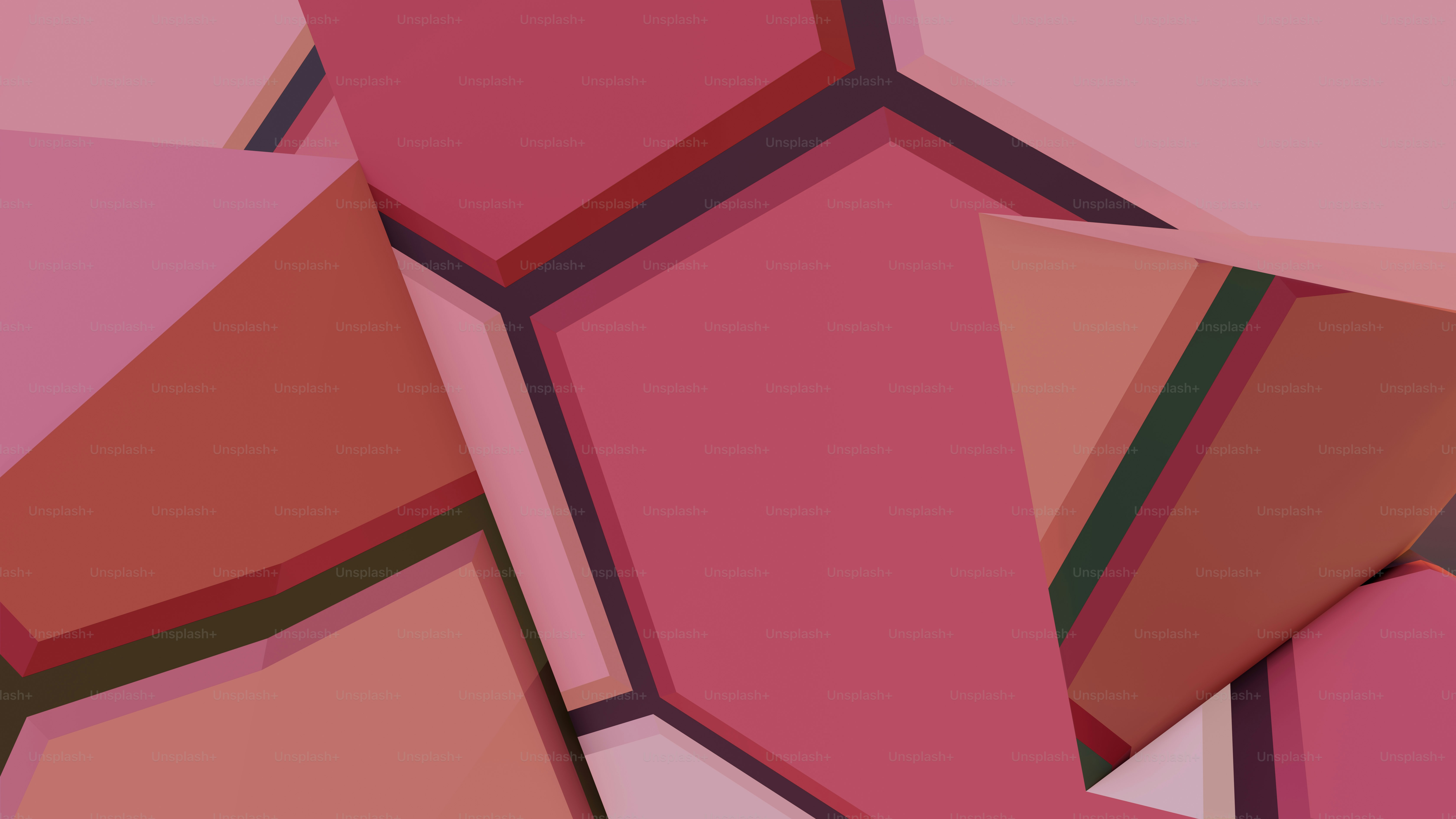 A pink and brown abstract background with lines photo – Background ...