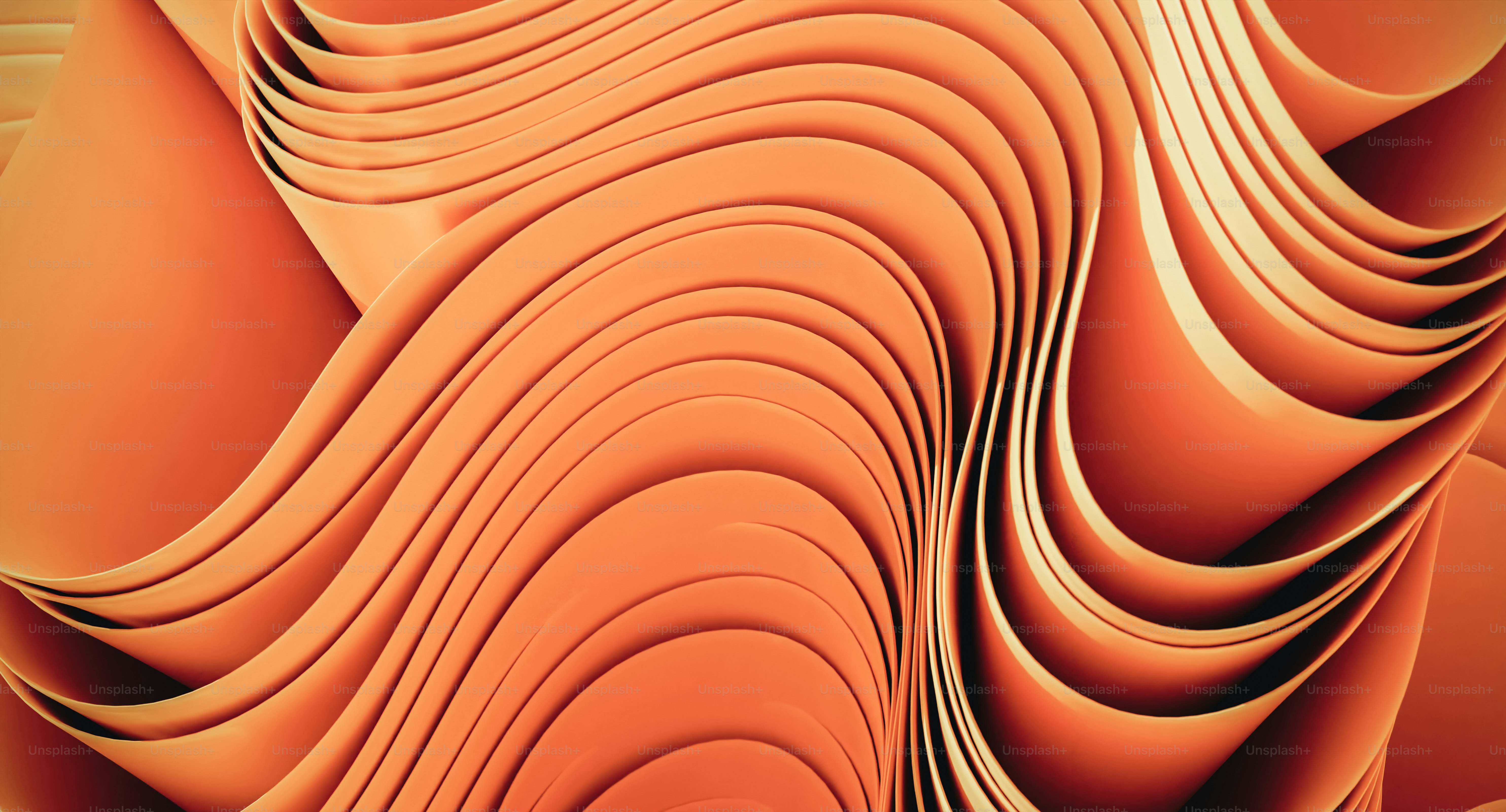 A computer generated image of an orange background photo – Texture ...