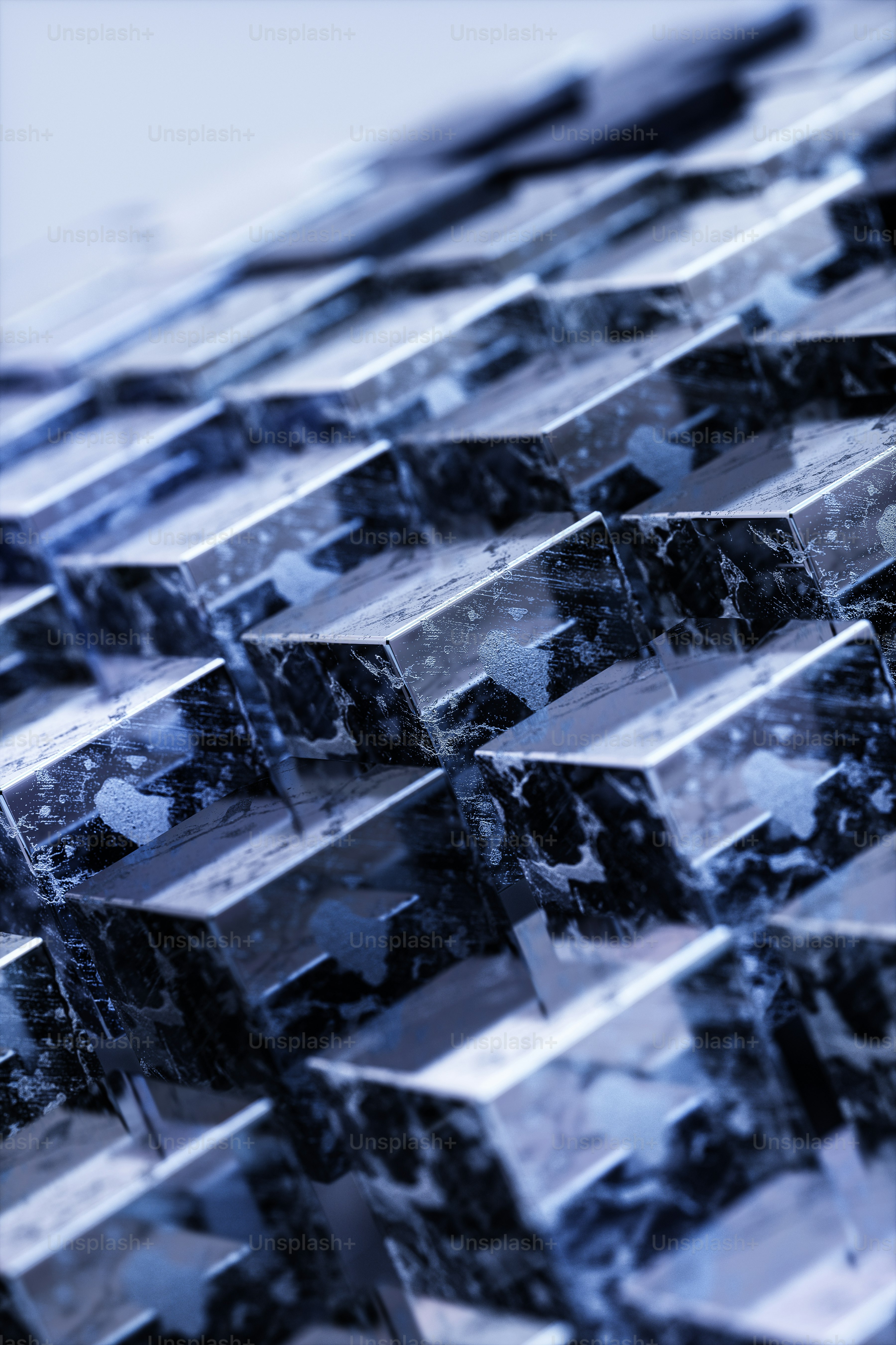 A series of cubes that are stacked together photo – Pattern Image on ...