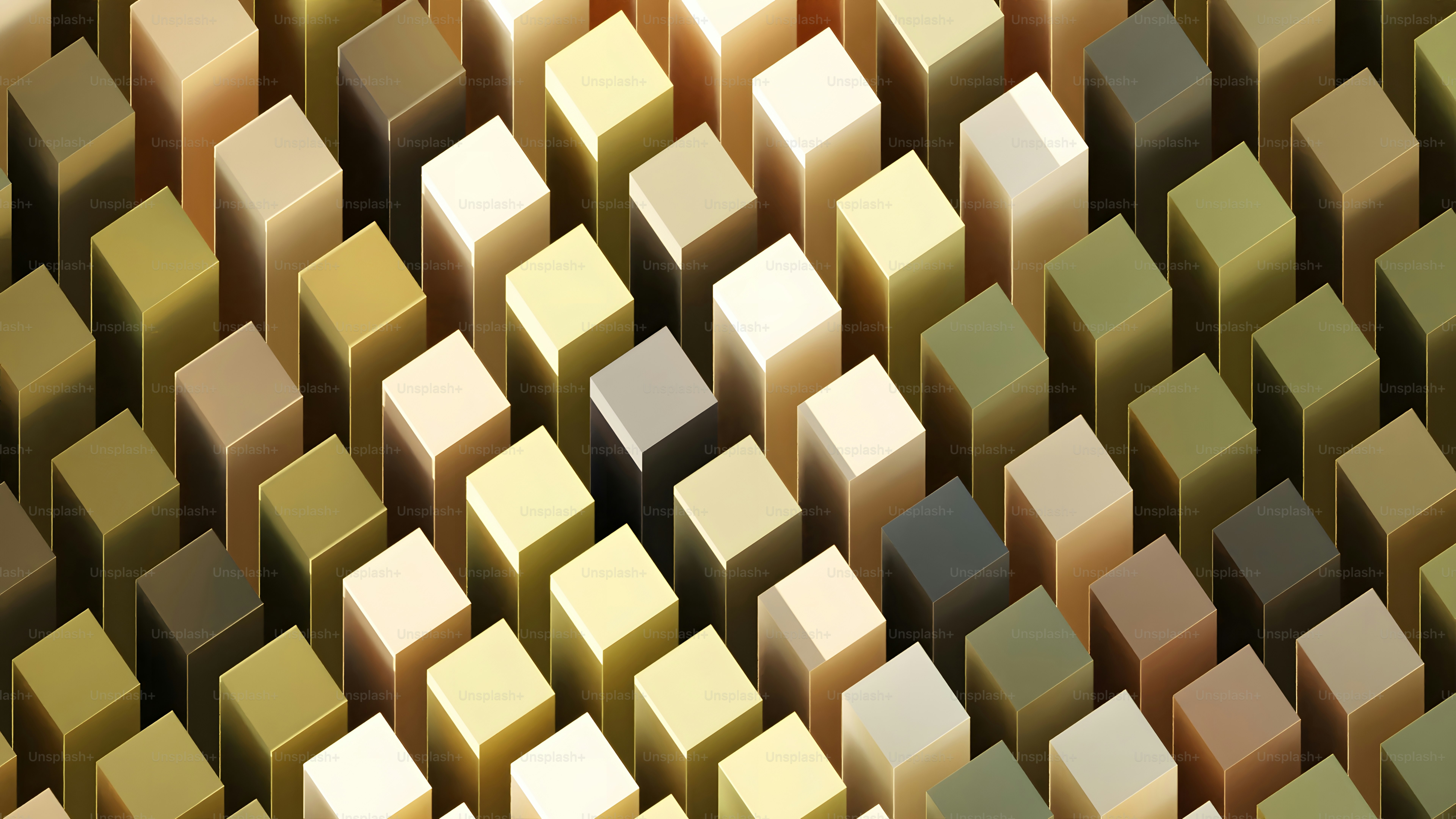 A group of different colored blocks sitting next to each other photo ...