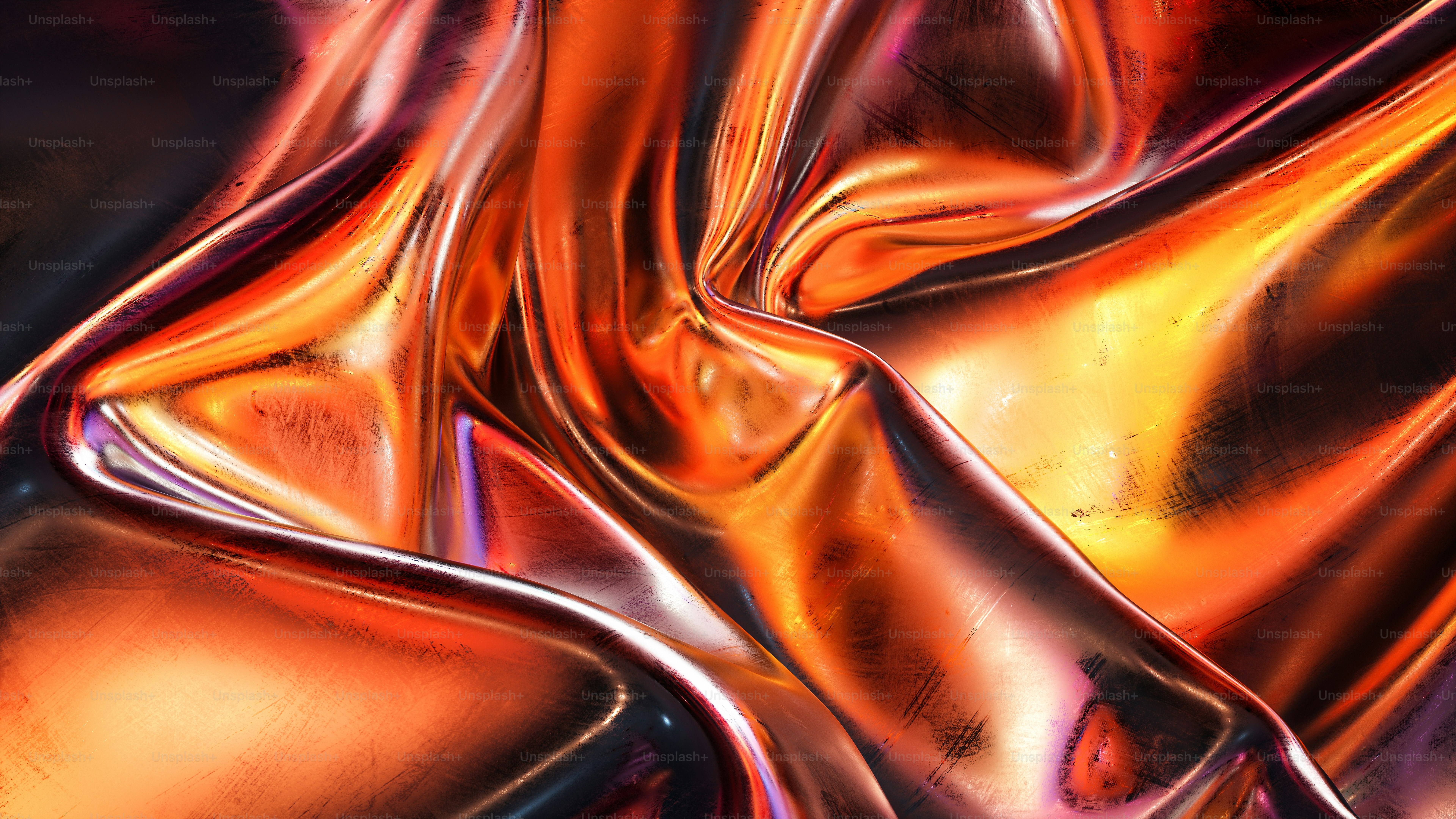 A close up of a shiny metal surface photo – 3d render Image on Unsplash