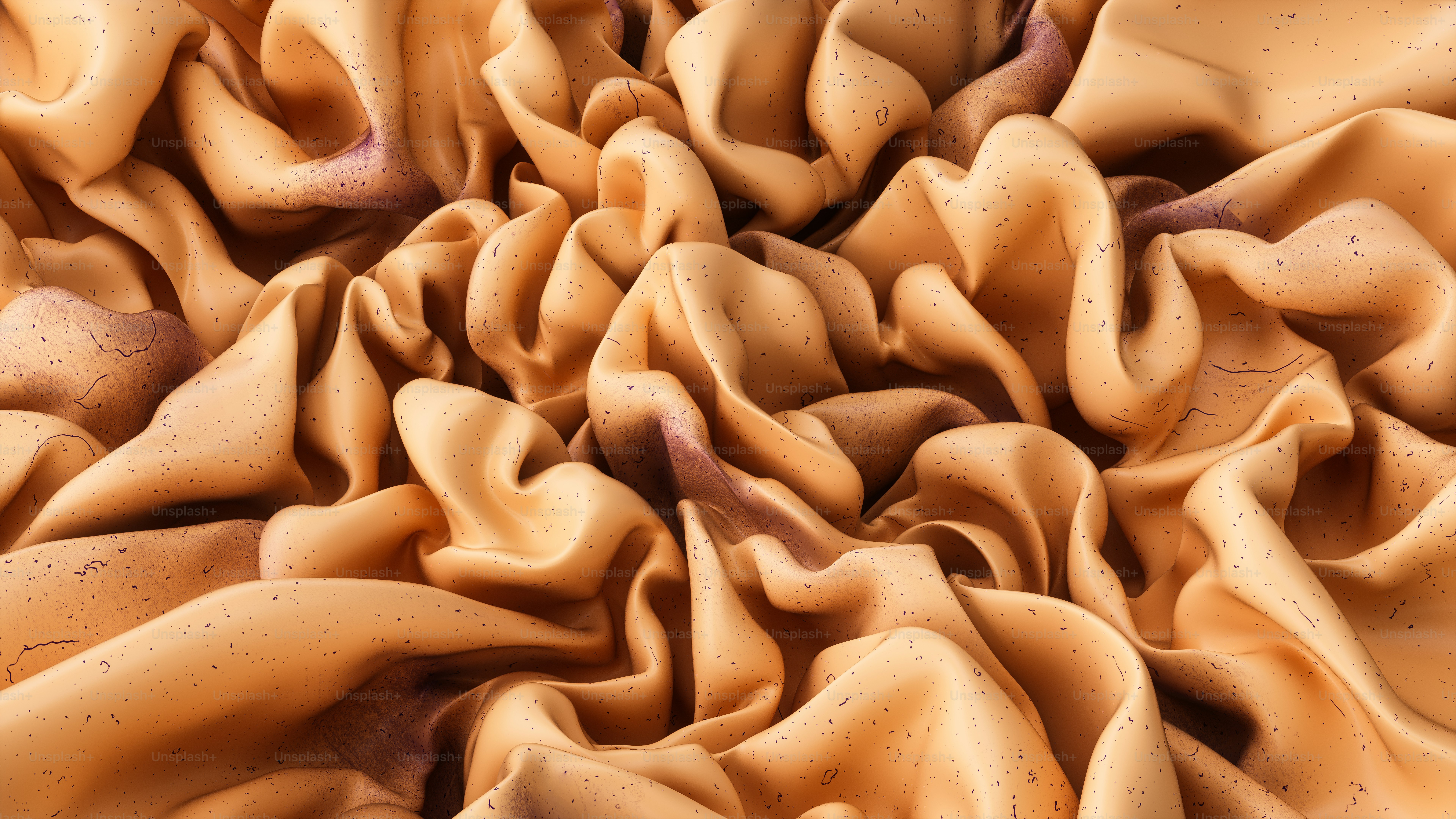 A close up of a pile of fabric photo – Abstract Image on Unsplash