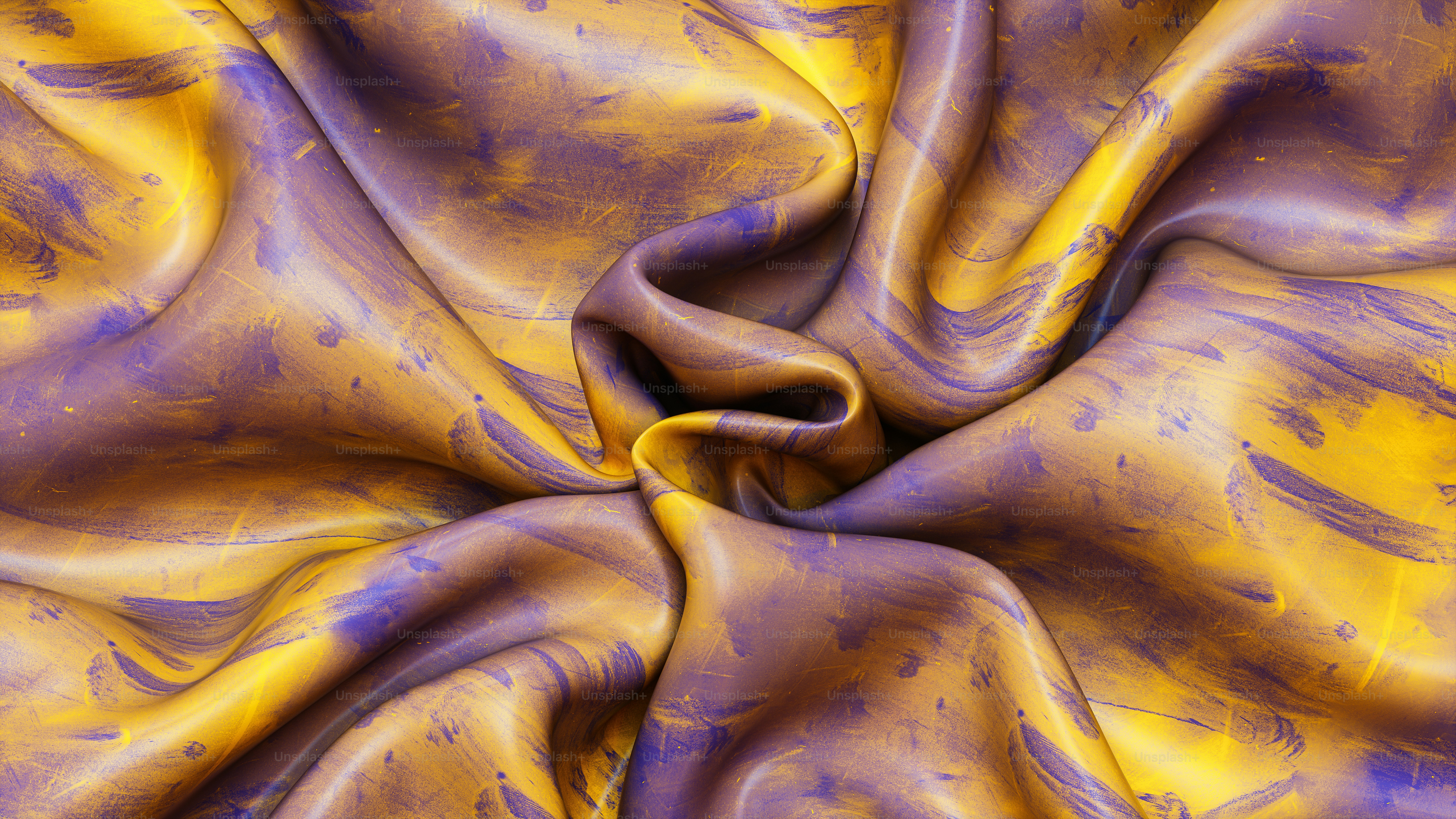 A purple and yellow fabric with a yellow center photo – Wallpaper Image ...