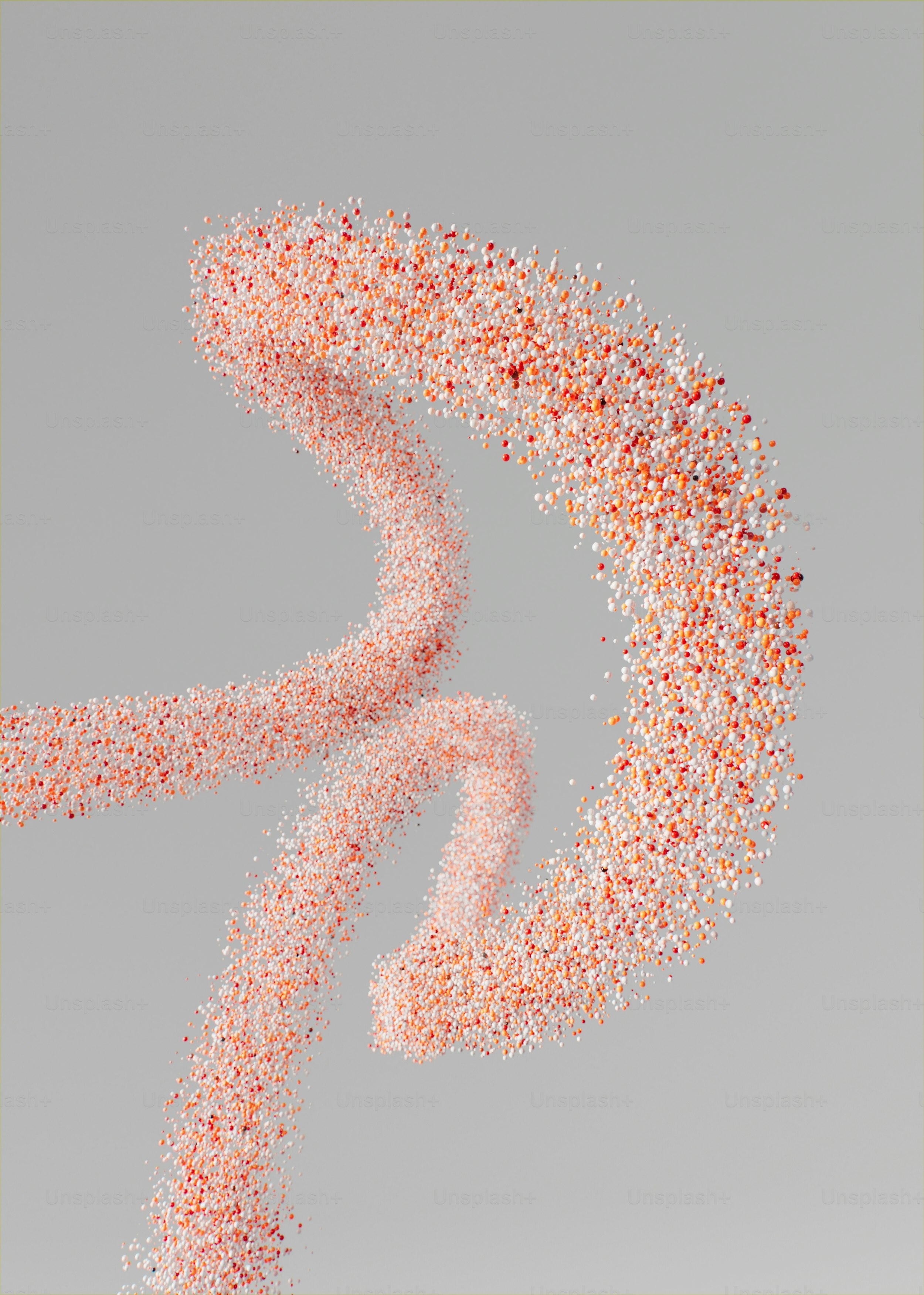 A bunch of sprinkles are flying in the air photo – Sprinkles Image on ...