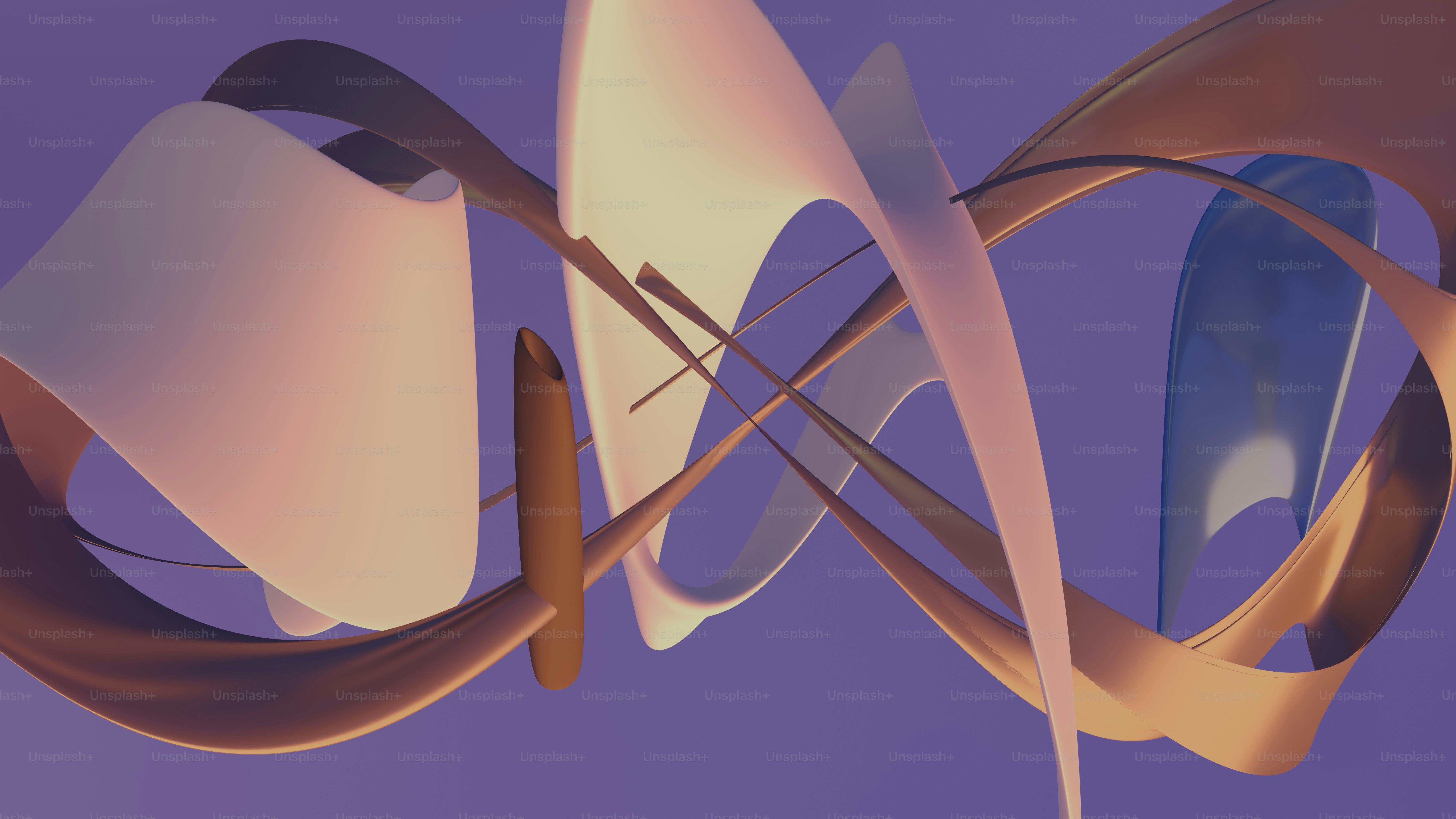 A computer generated image of an abstract object photo – Wallpapers ...