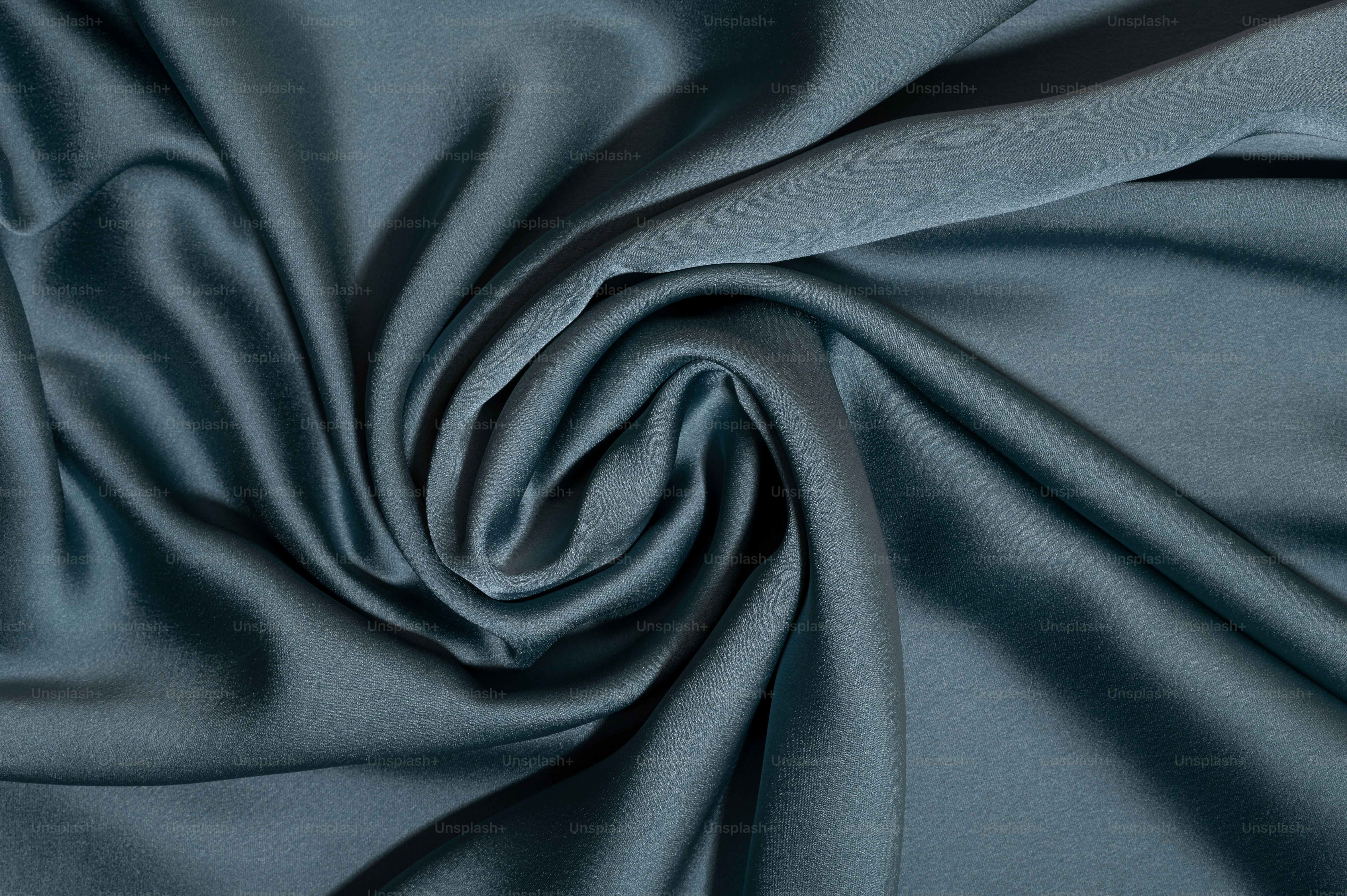 A close up view of a blue fabric photo – Fabric Image on Unsplash