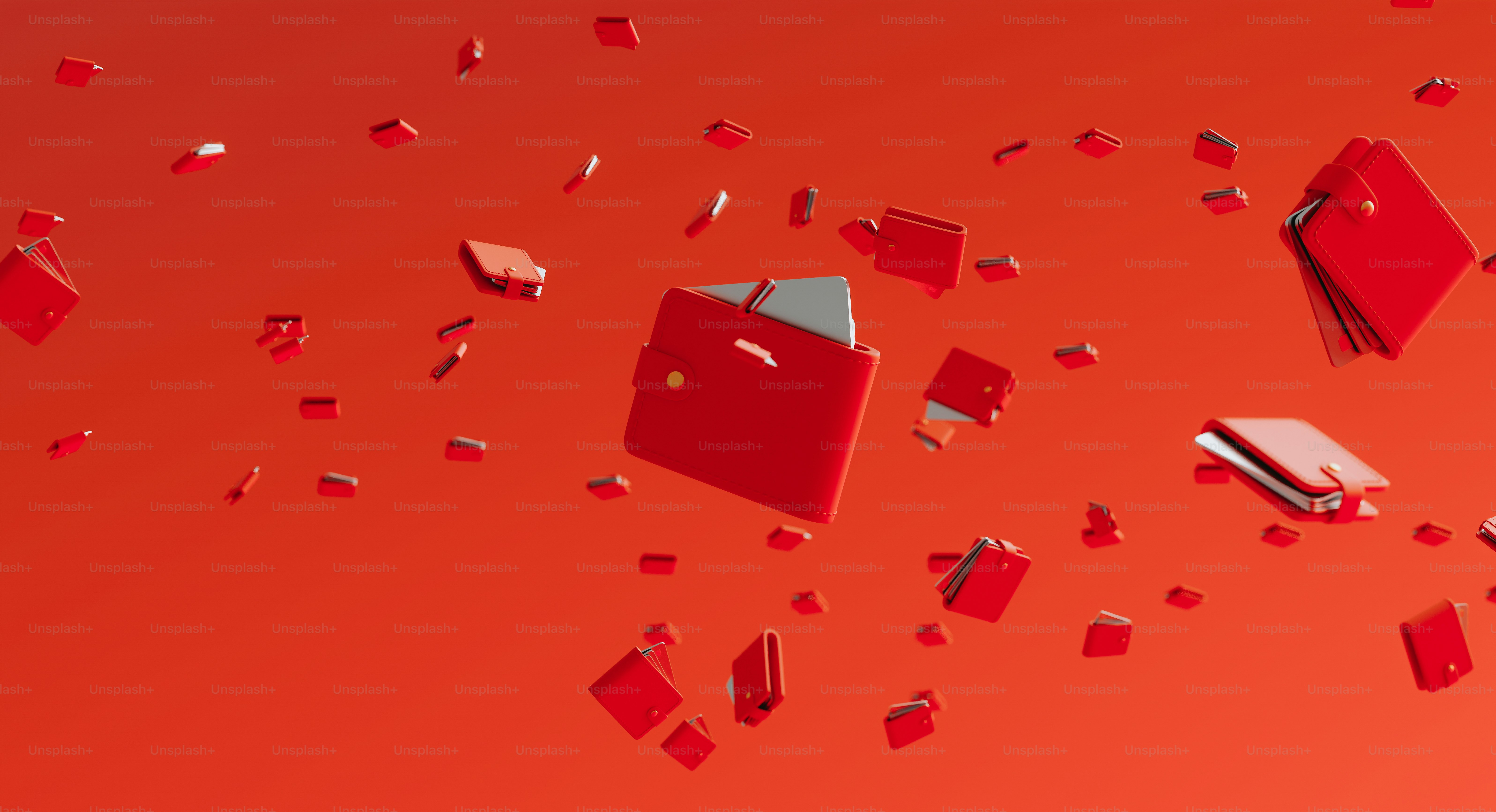 A bunch of red objects that are on a red surface photo – Wallpapers ...