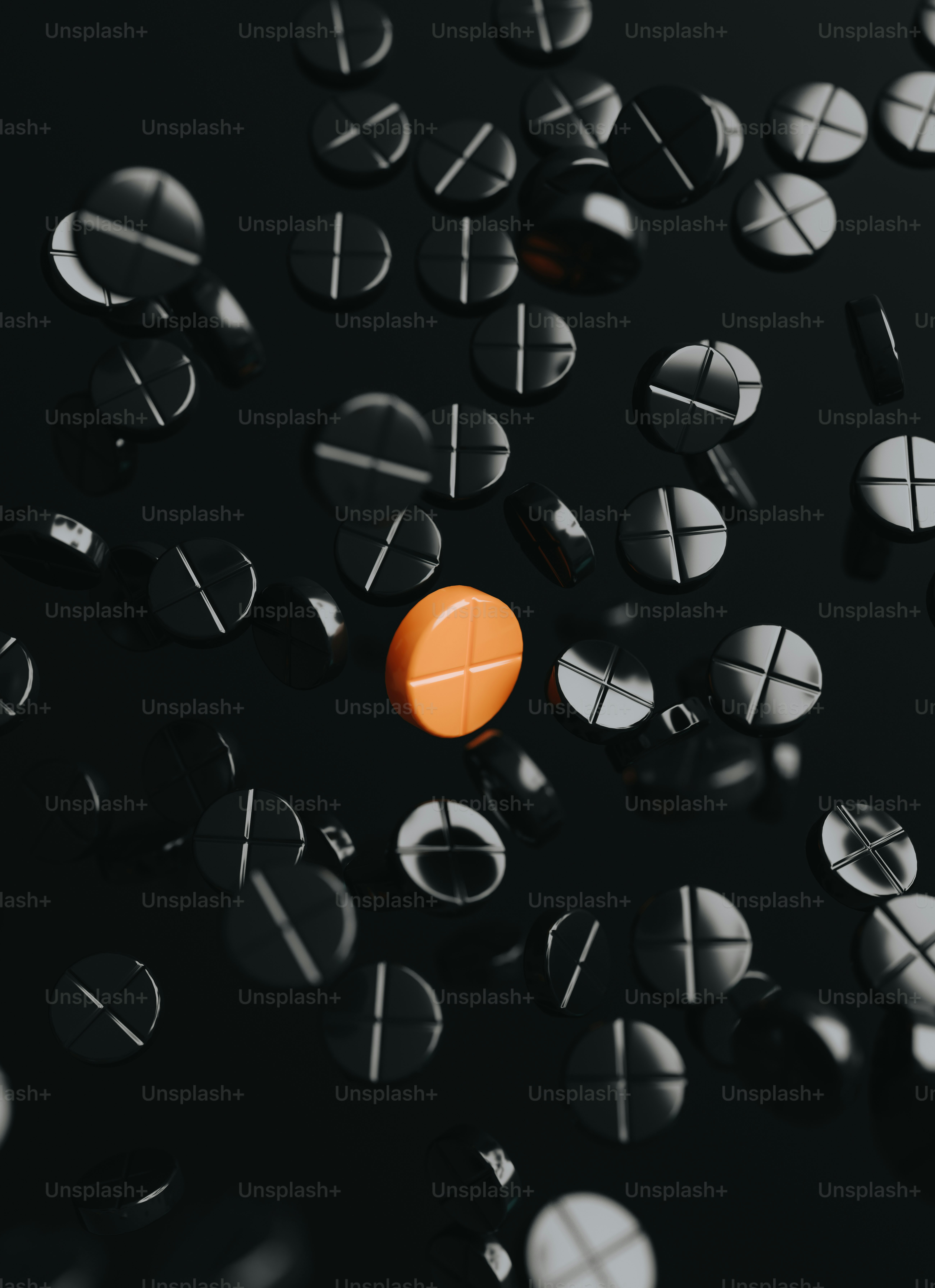 A group of pills sitting on top of a table photo – Drugs Image on Unsplash