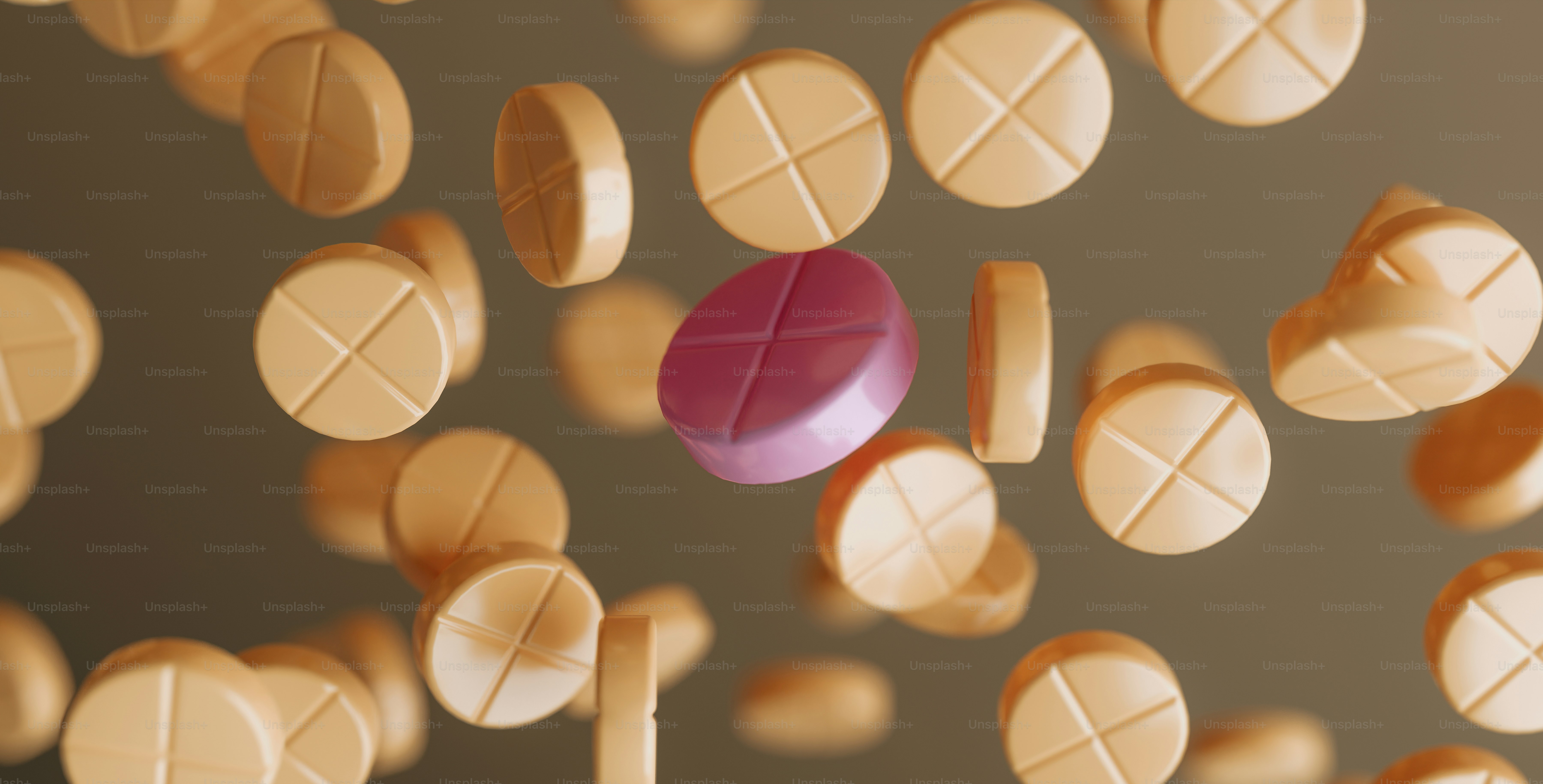 A group of pills floating in the air photo – Wallpaper Image on Unsplash