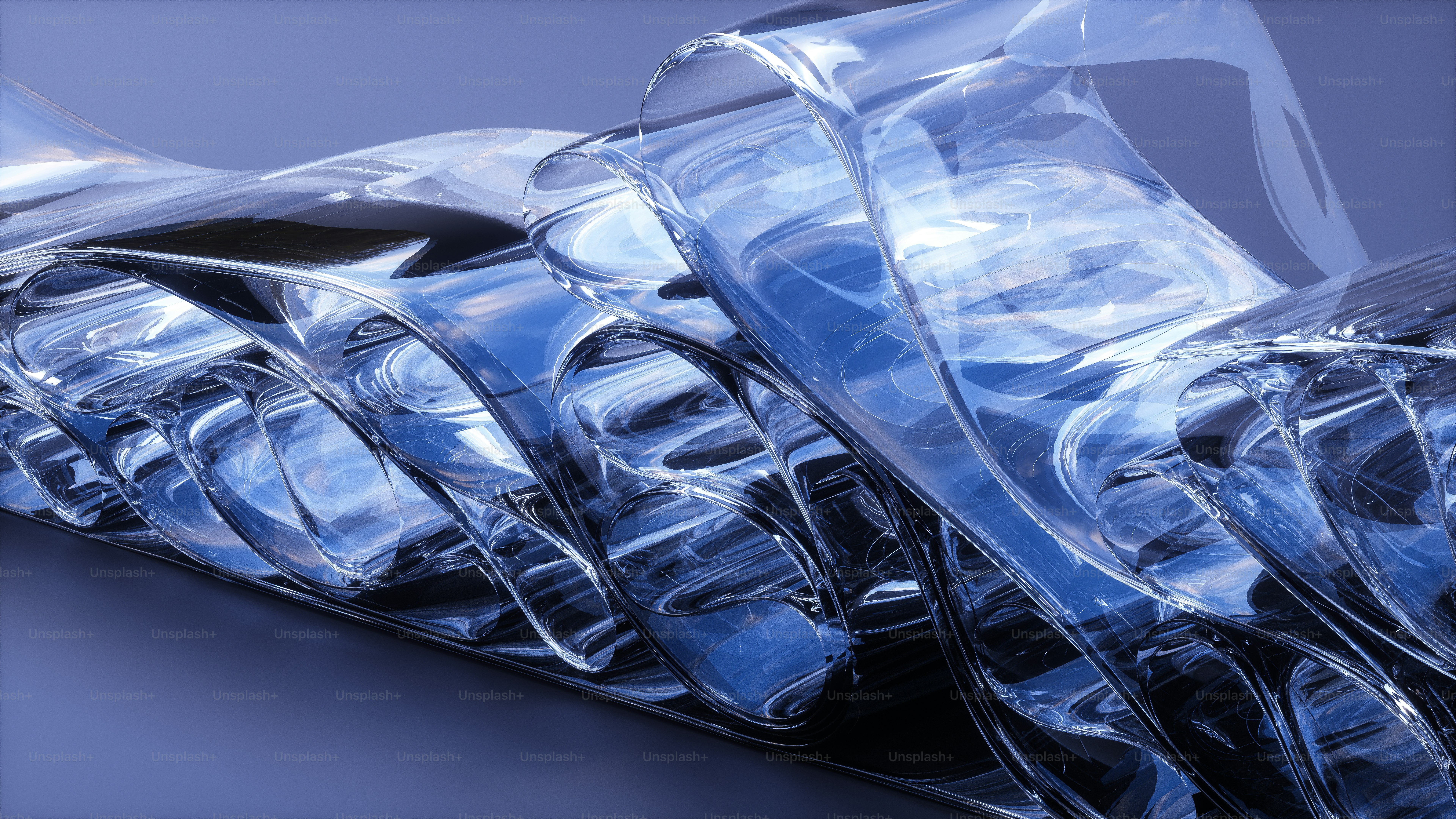 A close up of a shiny blue object photo – Background Image on Unsplash