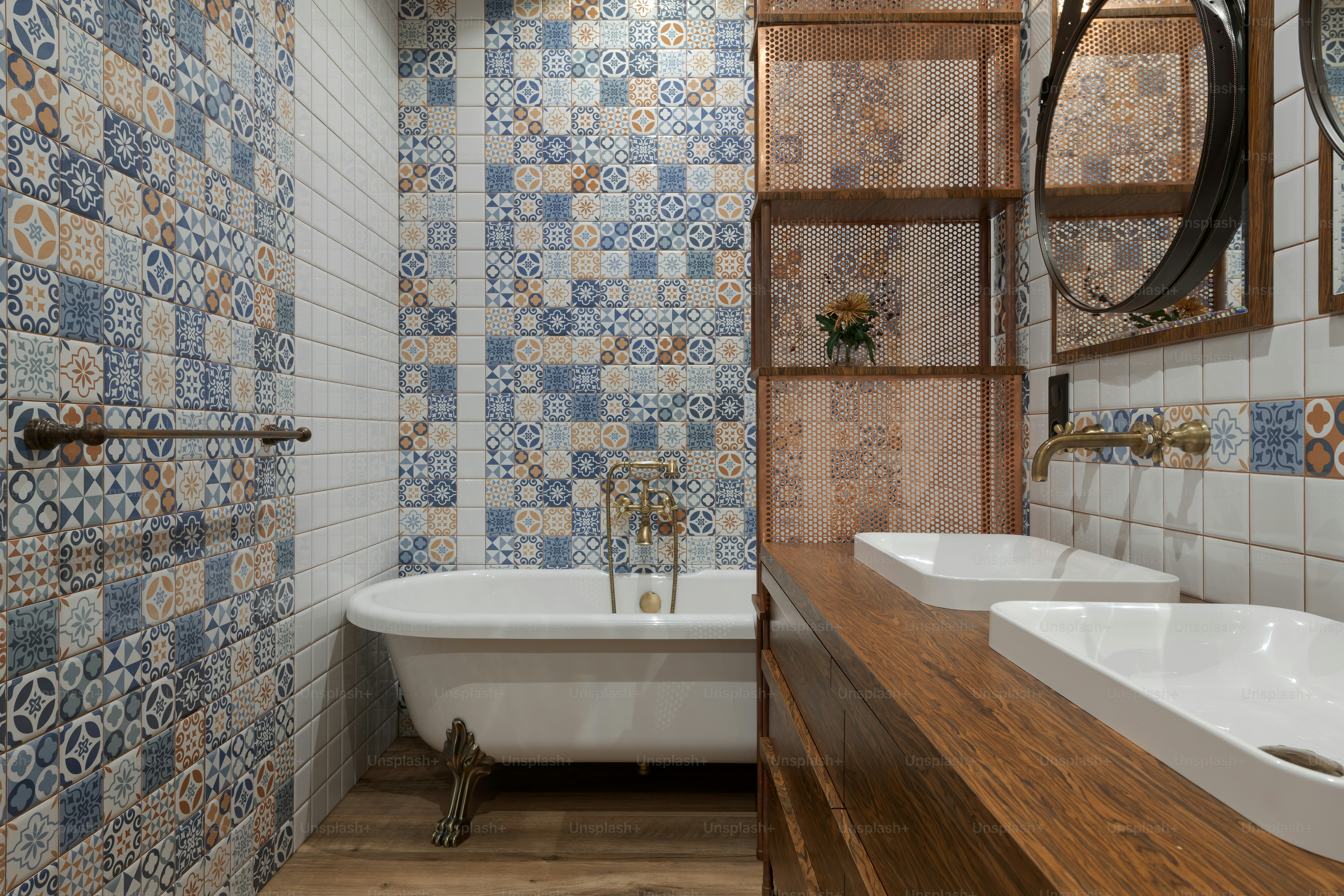 Bathroom Interior Tiles