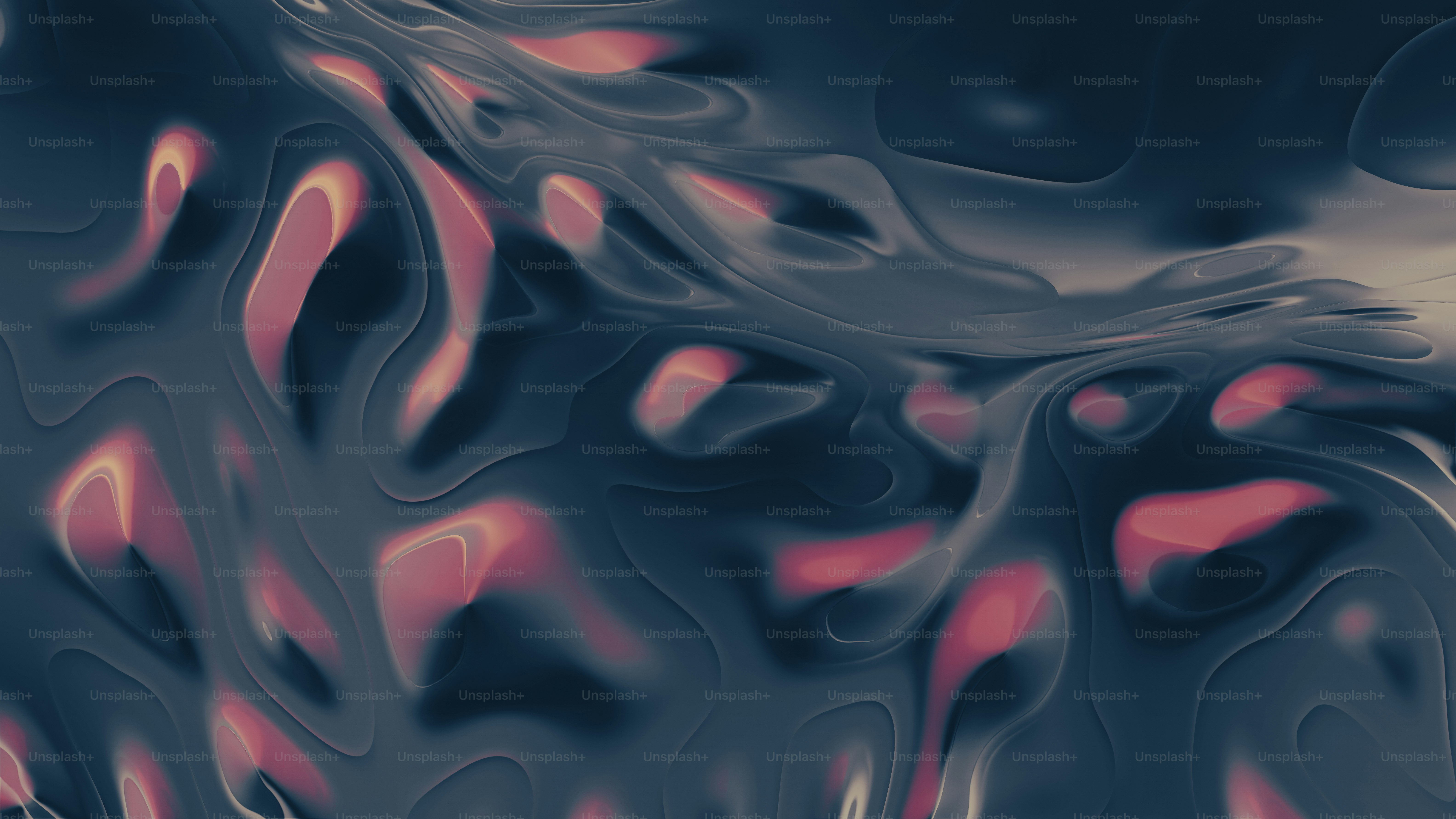 A black and red abstract background with lots of red streaks photo – 3d ...