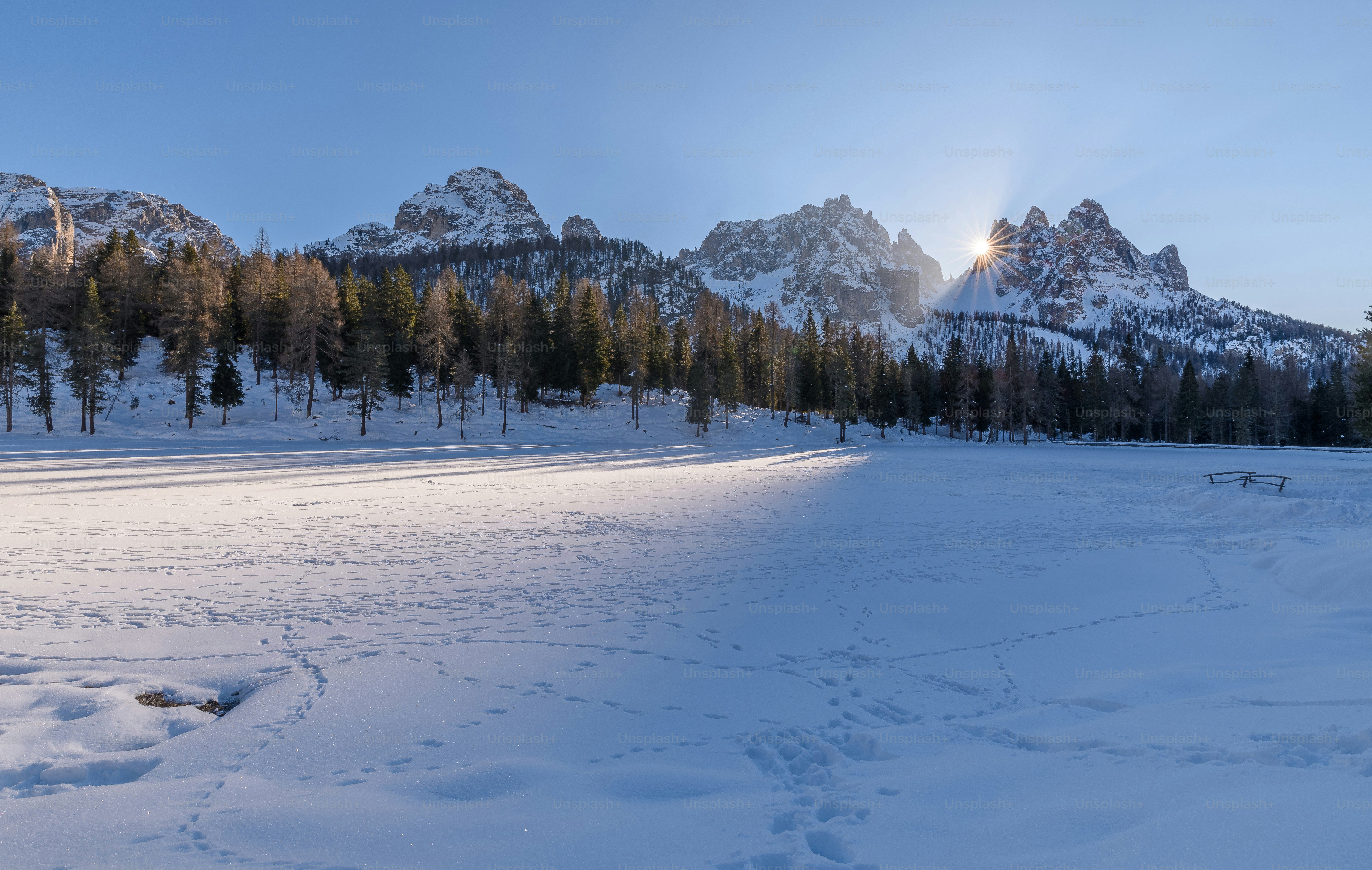 Immagini di Paesaggio Innevato | Scarica immagini gratuite su Unsplash