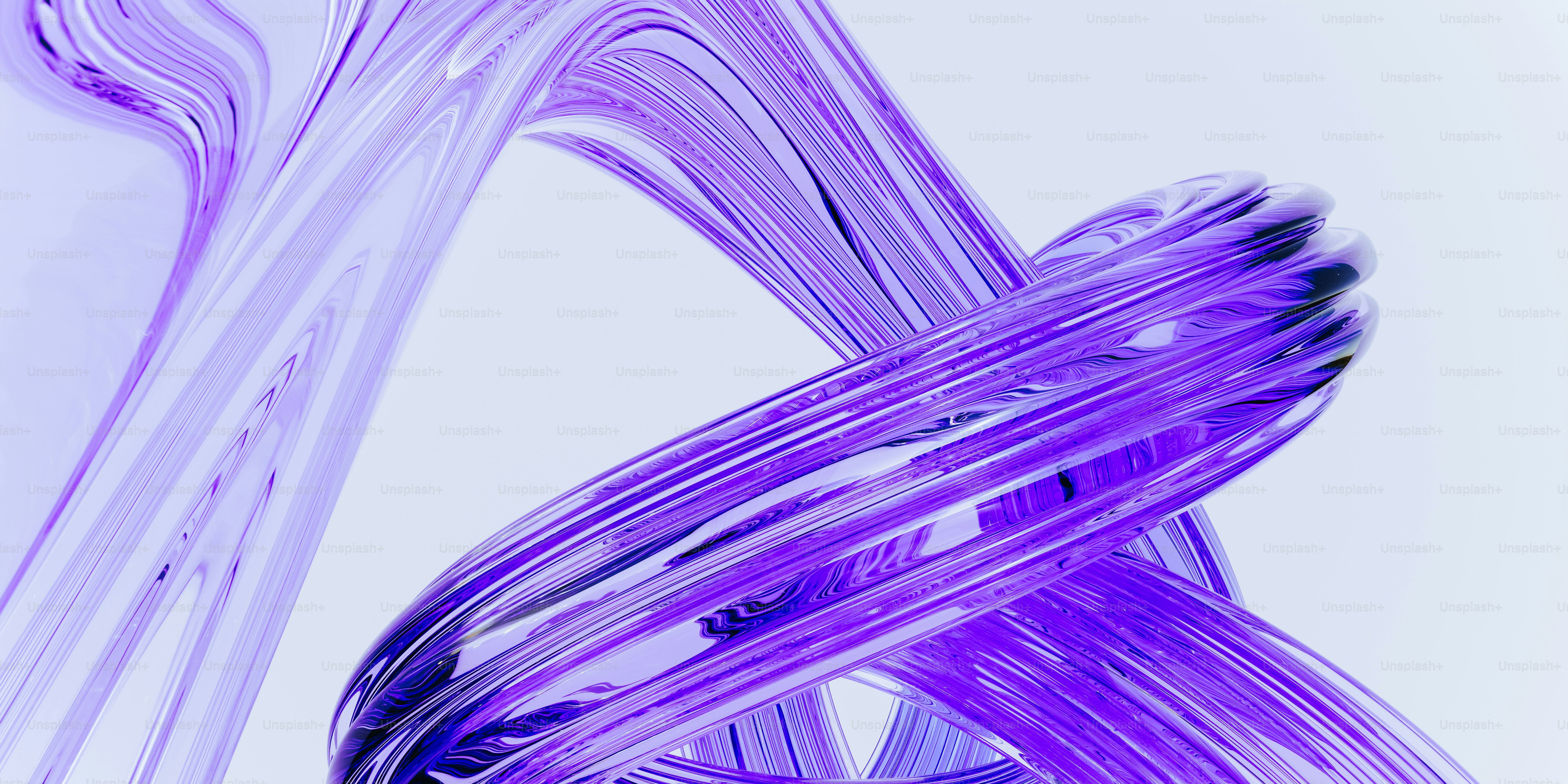 A close up of a green and purple object photo – Pipe Image on Unsplash