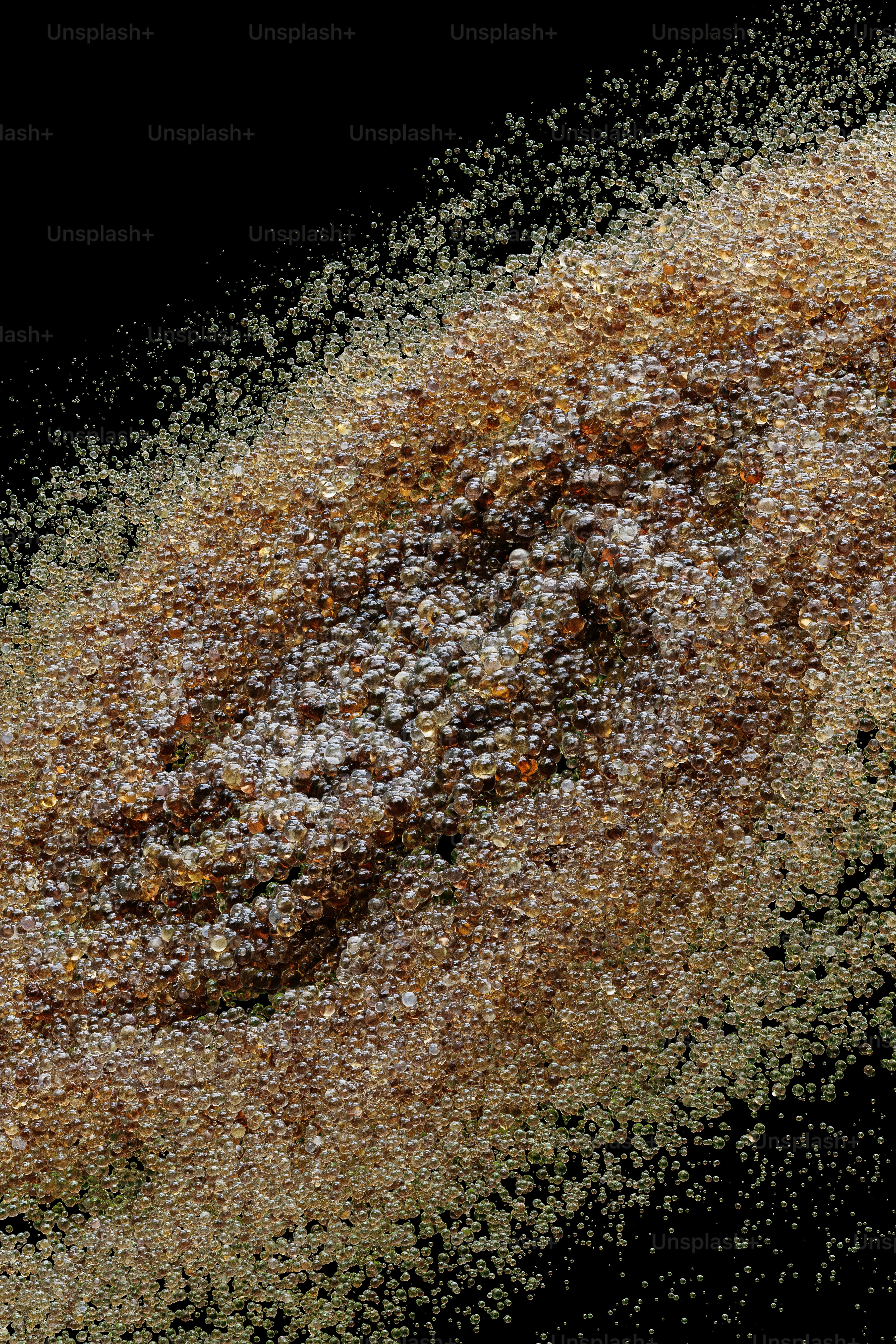 A very close up picture of some stuff in the air photo – 3d Image on ...