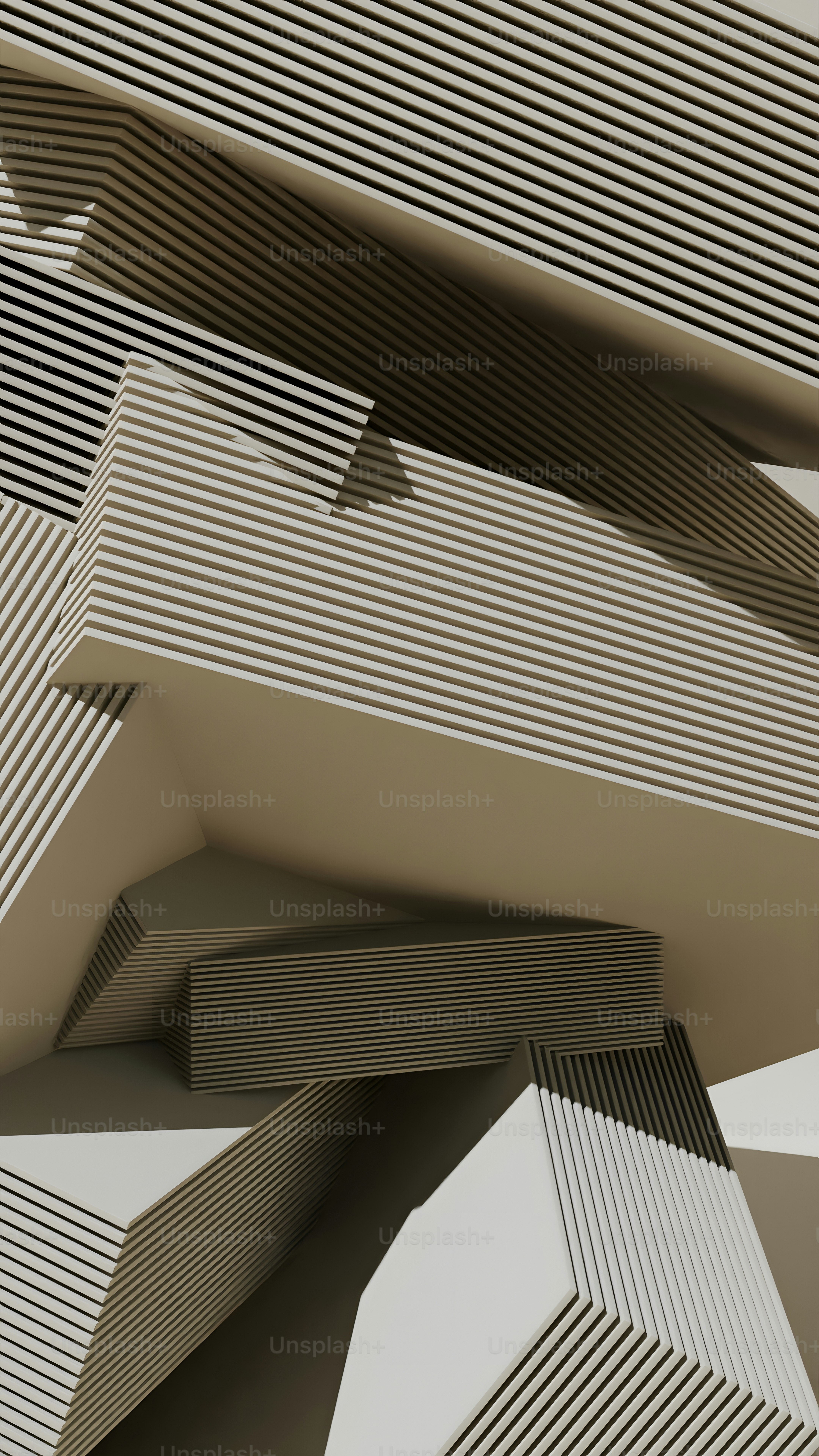 A building that has a lot of lines on it photo – Abstract Image on Unsplash