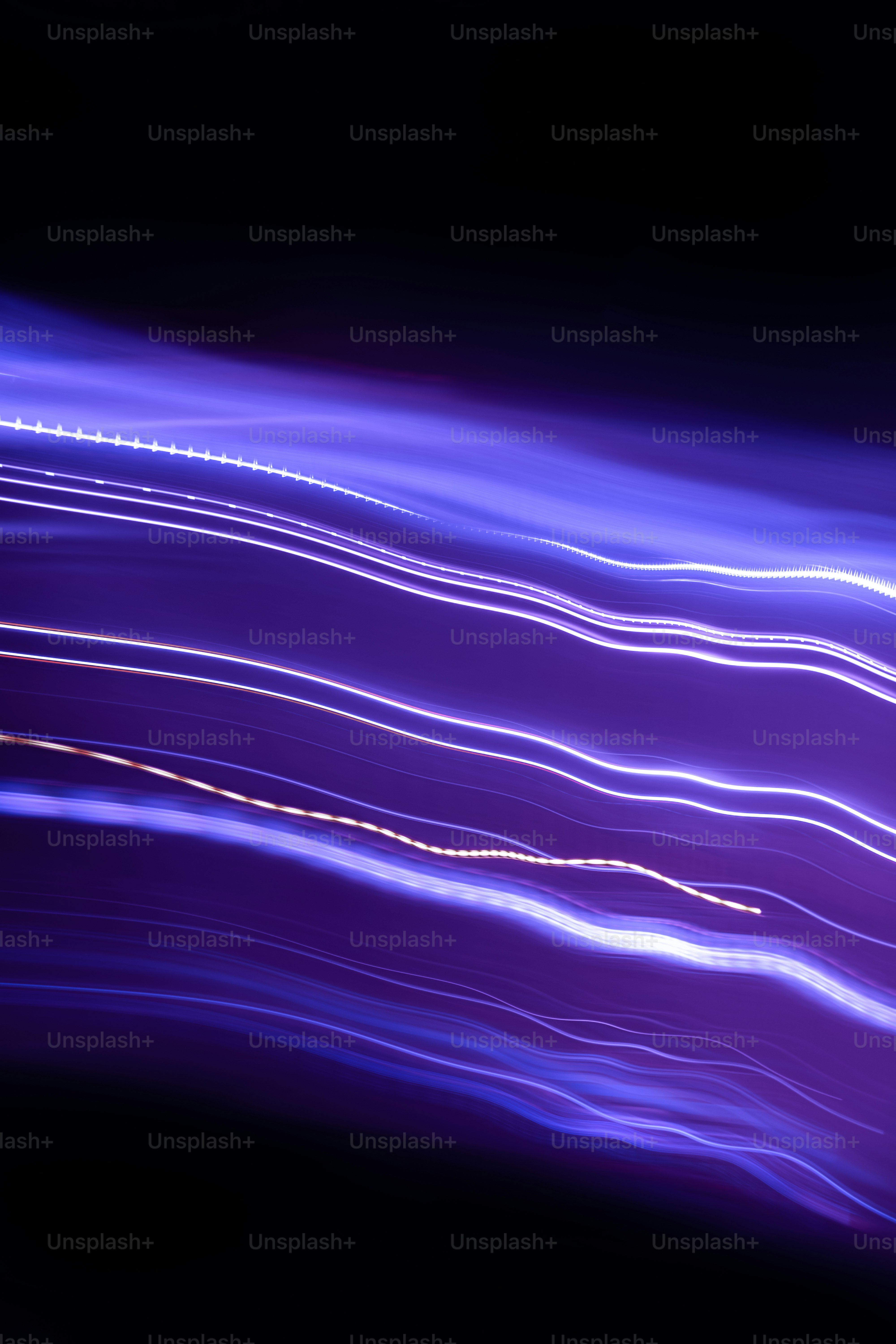 A blurry image of lines and lines in purple photo – Glow Image on Unsplash