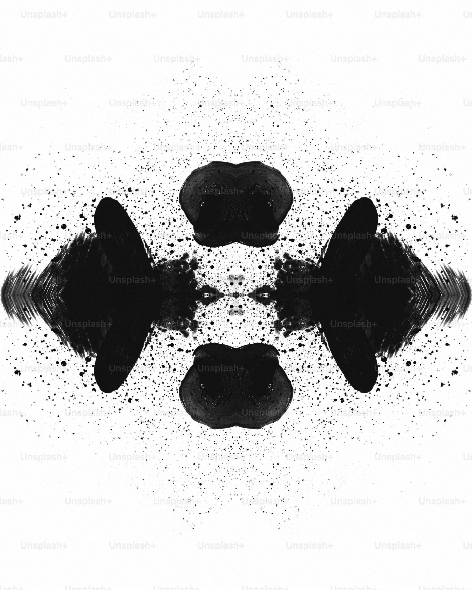 A black and white photo of some black objects photo – B&w Image on Unsplash