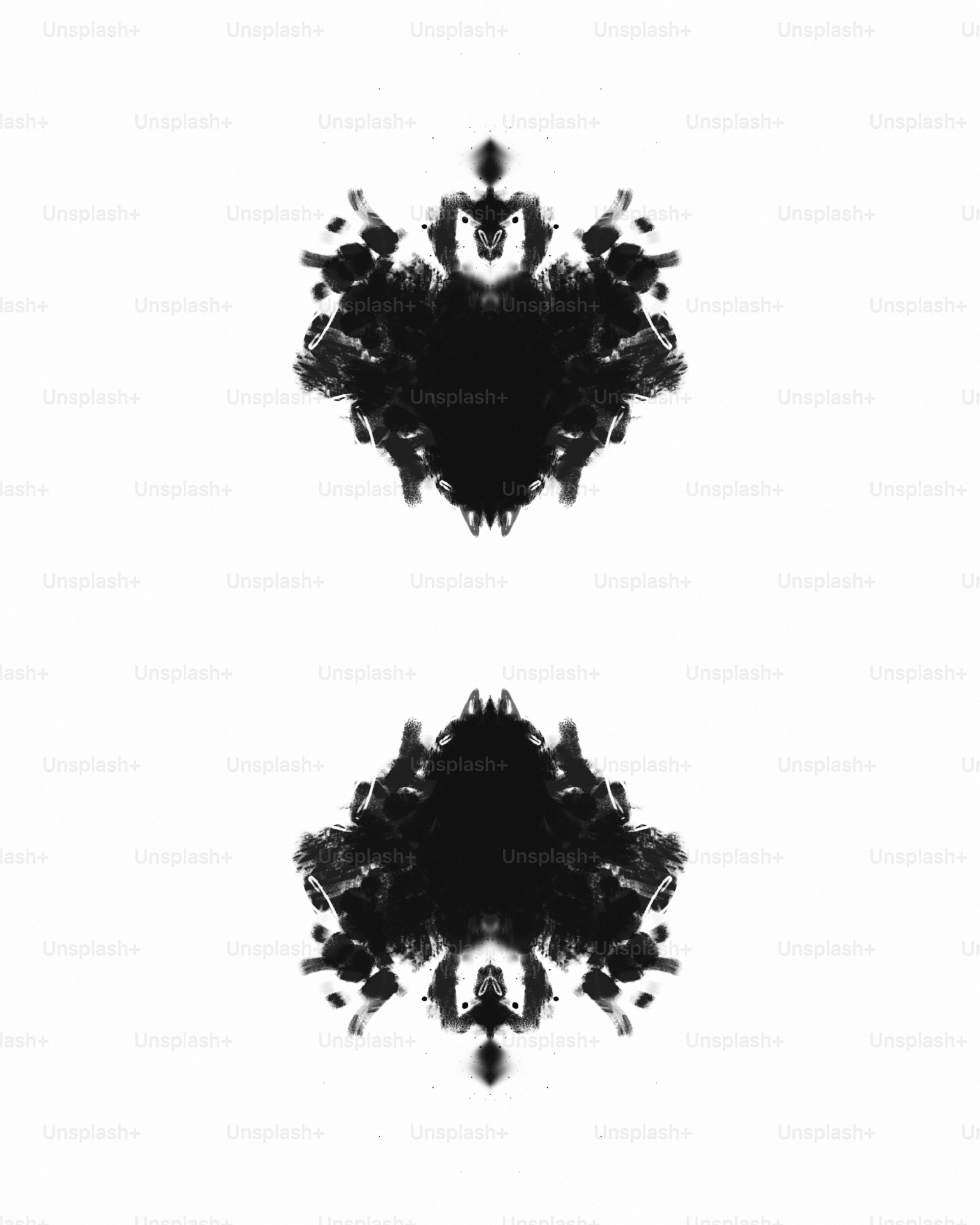 Fondo De Pantalla De Arte Test De Rorschach Rorschach Test Fabric,