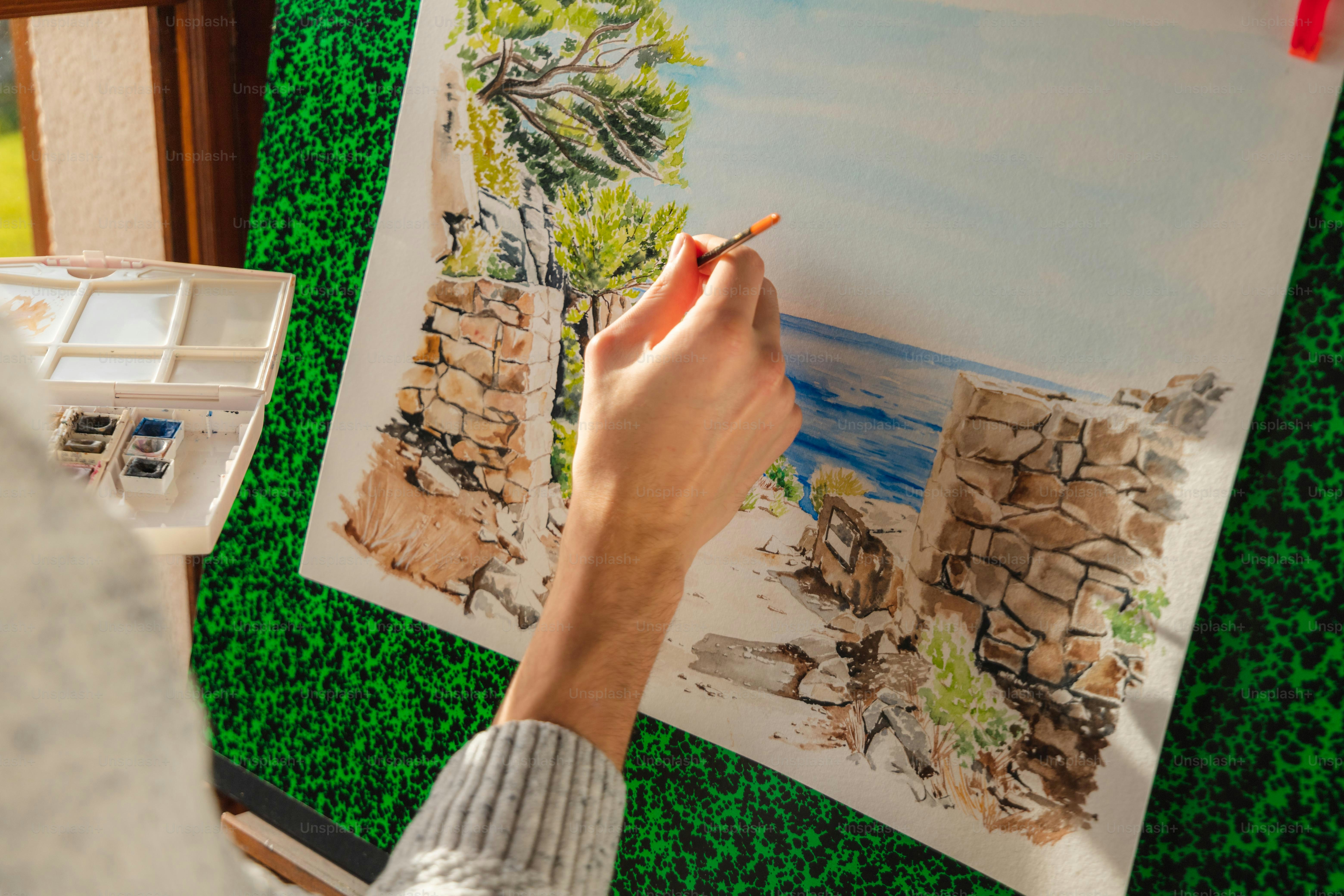 750+ Watercolor Painting Pictures | Download Free Images on Unsplash